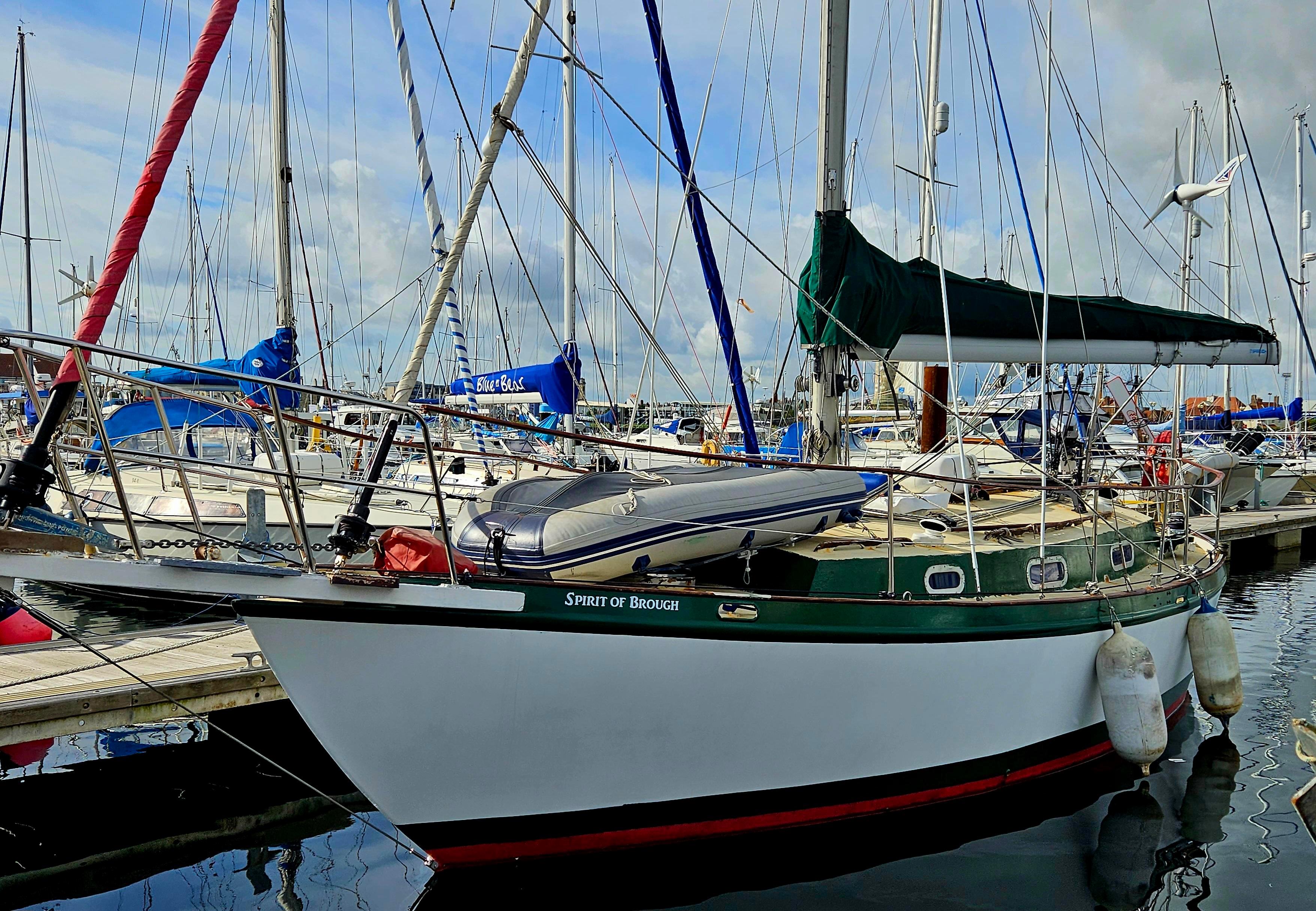 Custom Ganley Spirit 33(Sagar Marine) | 1983 | 10m - County Durham ...