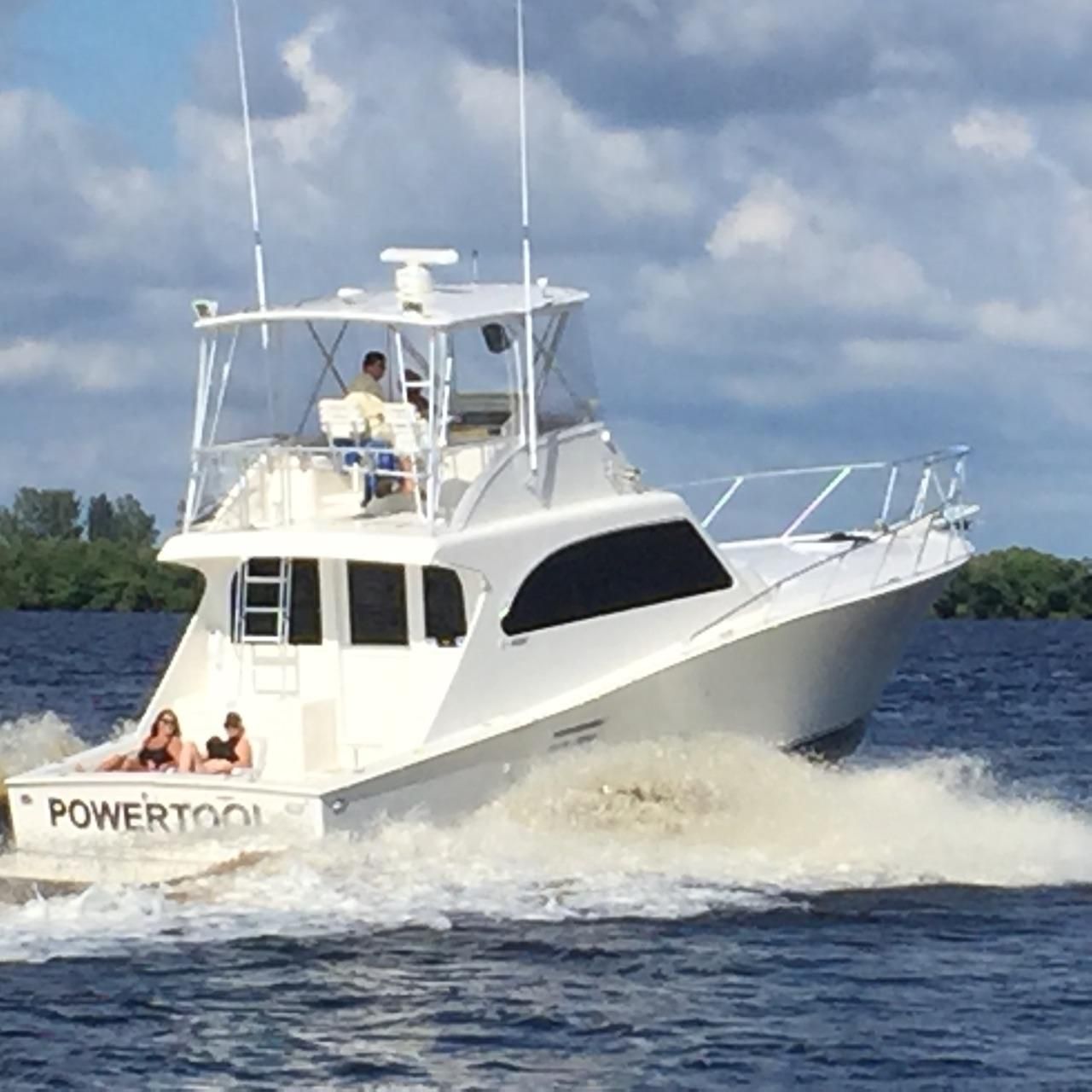 1995 Post 46 MK II Sportfish Convertible - Weber Yachts