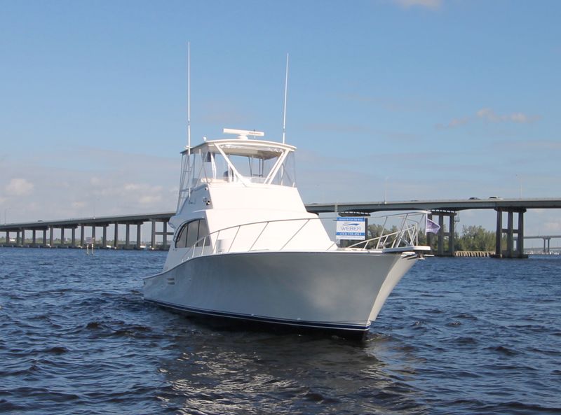 1995 Post 46 MK II Sportfish Convertible - Weber Yachts
