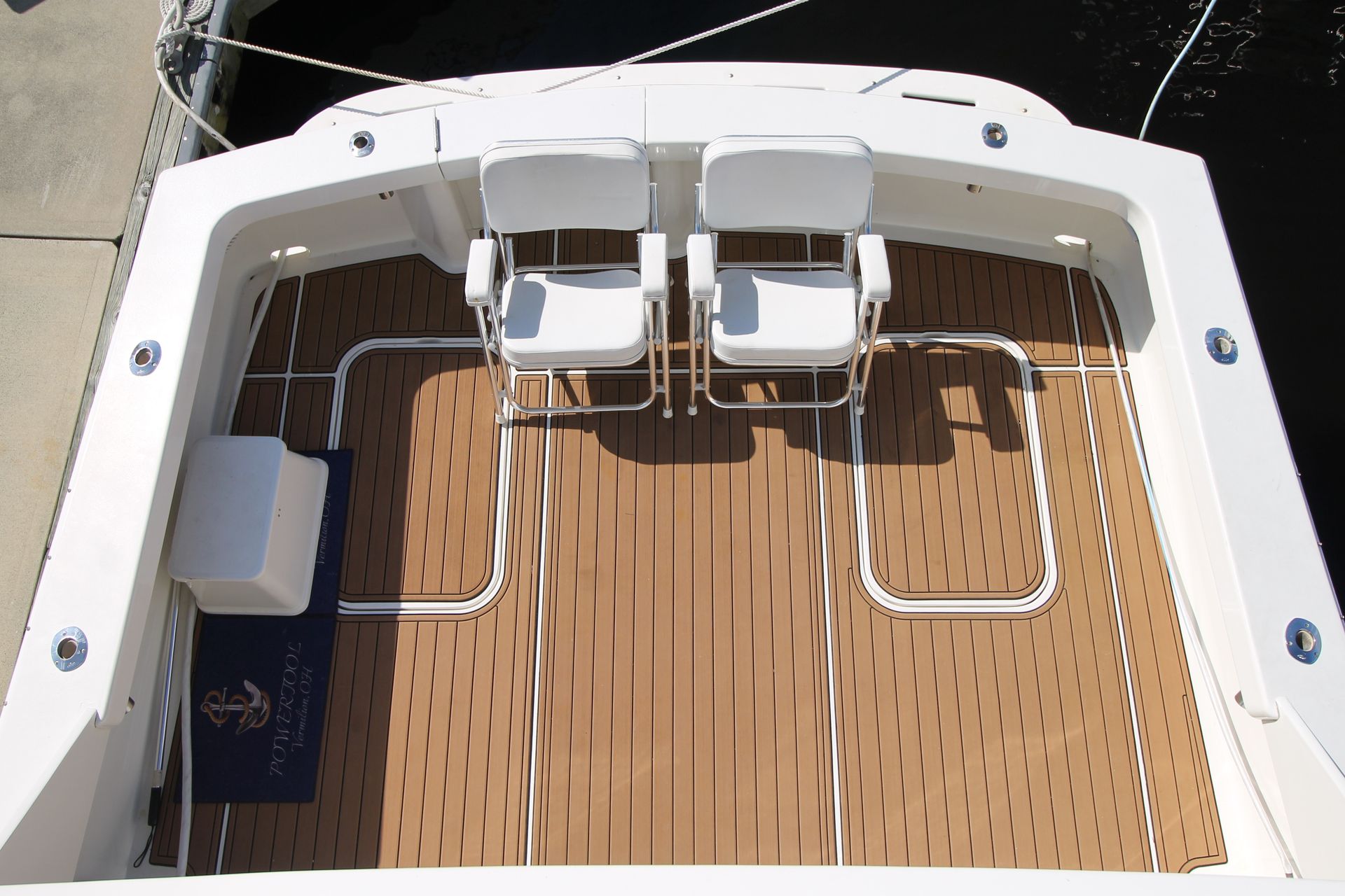 1995 Post 46 MK II Sportfish Convertible - Weber Yachts