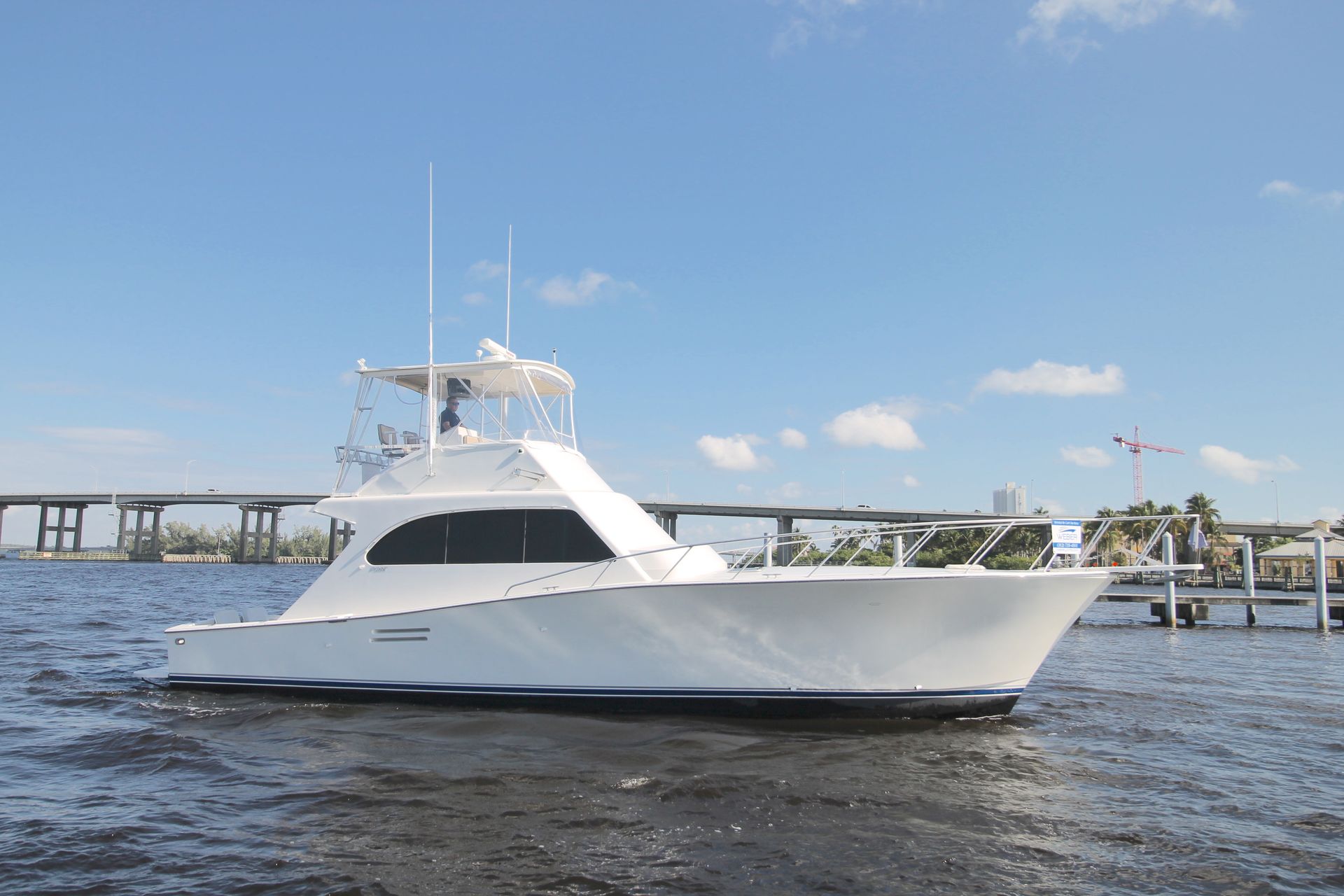 1995 Post 46 MK II Sportfish Convertible - Weber Yachts