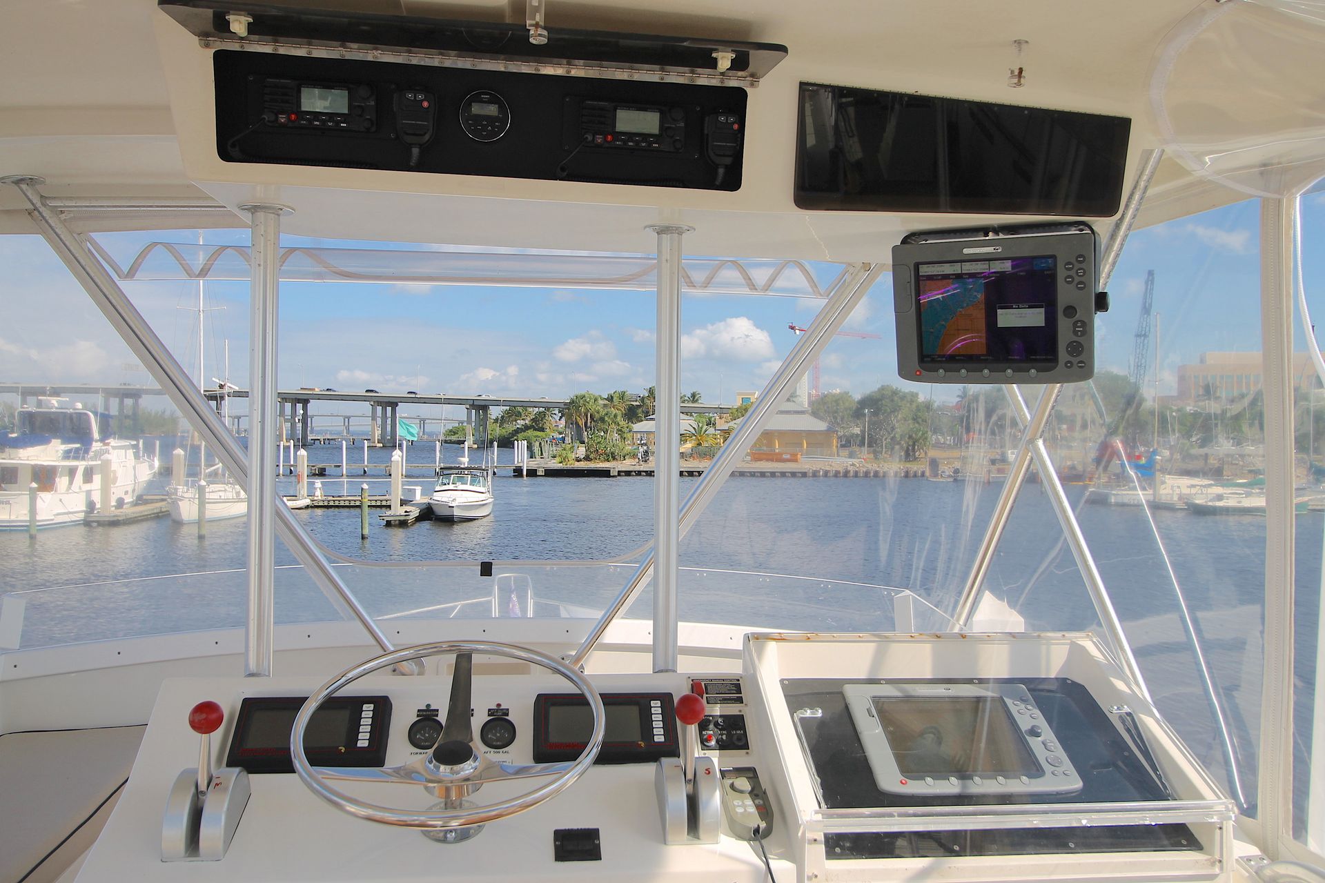 1995 Post 46 MK II Sportfish Convertible - Weber Yachts