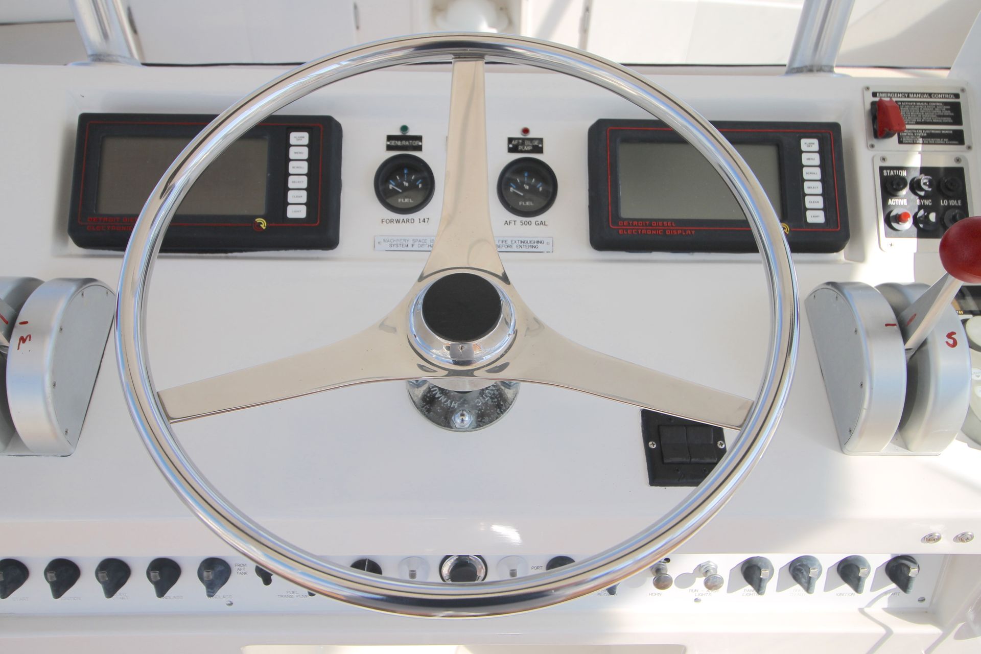 1995 Post 46 MK II Sportfish Convertible - Weber Yachts