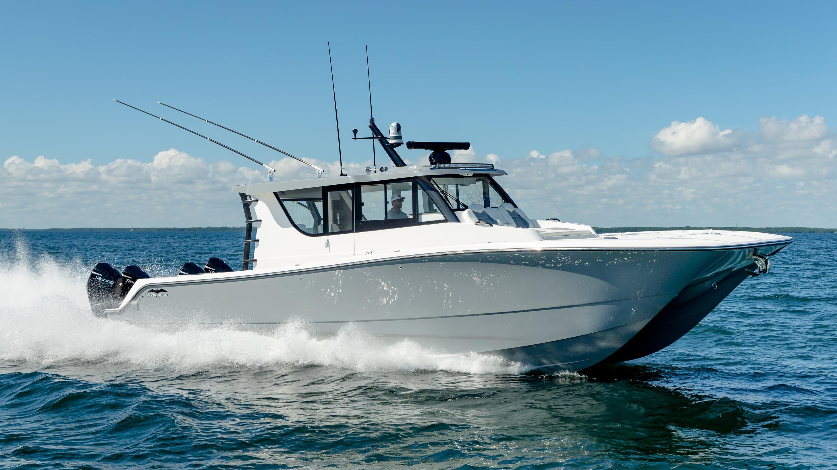 2025 Invincible 46 Pilothouse Center Console for sale - YachtWorld