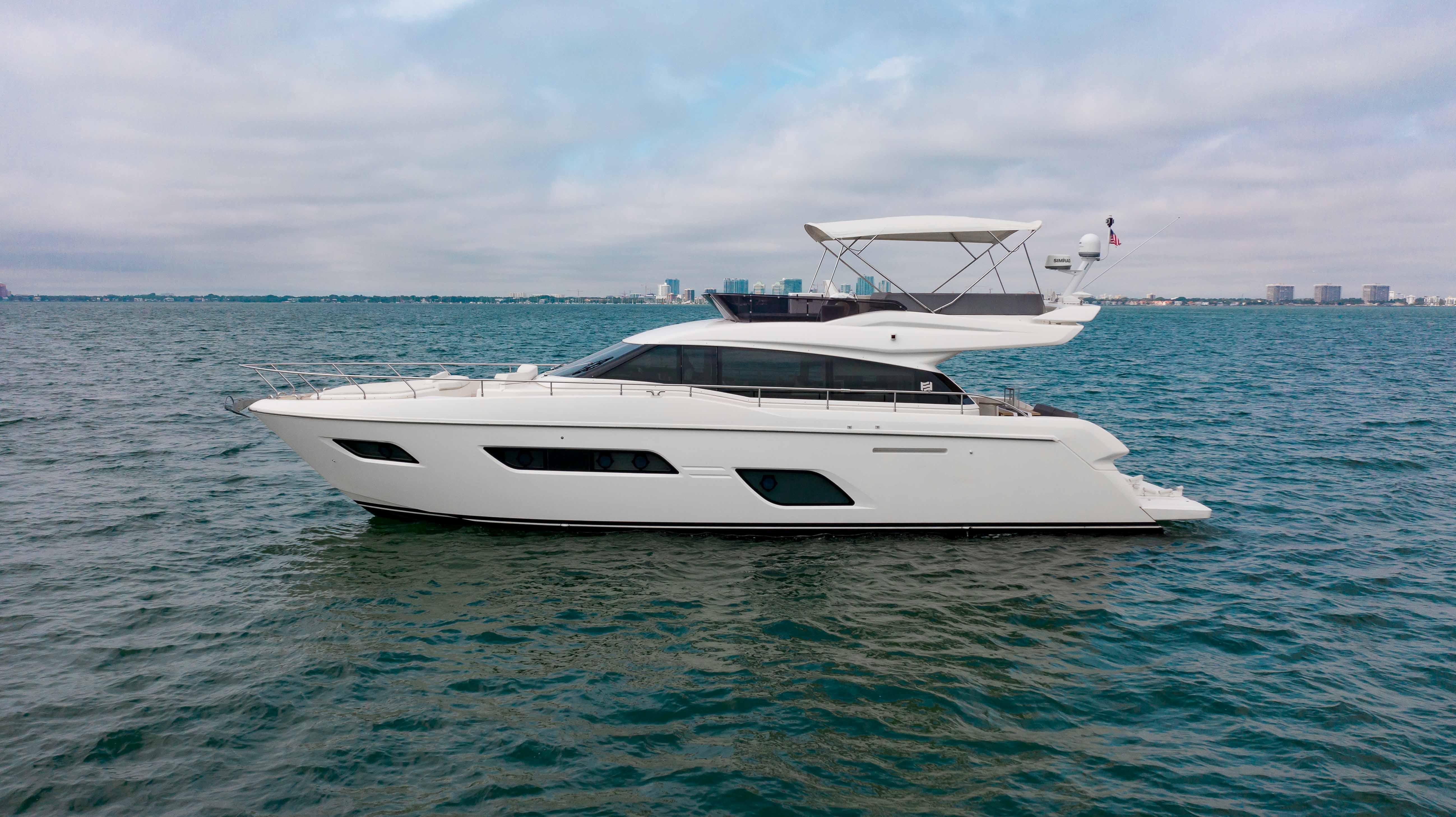 2022 Ferretti Yachts 550 Cruiser for sale - YachtWorld