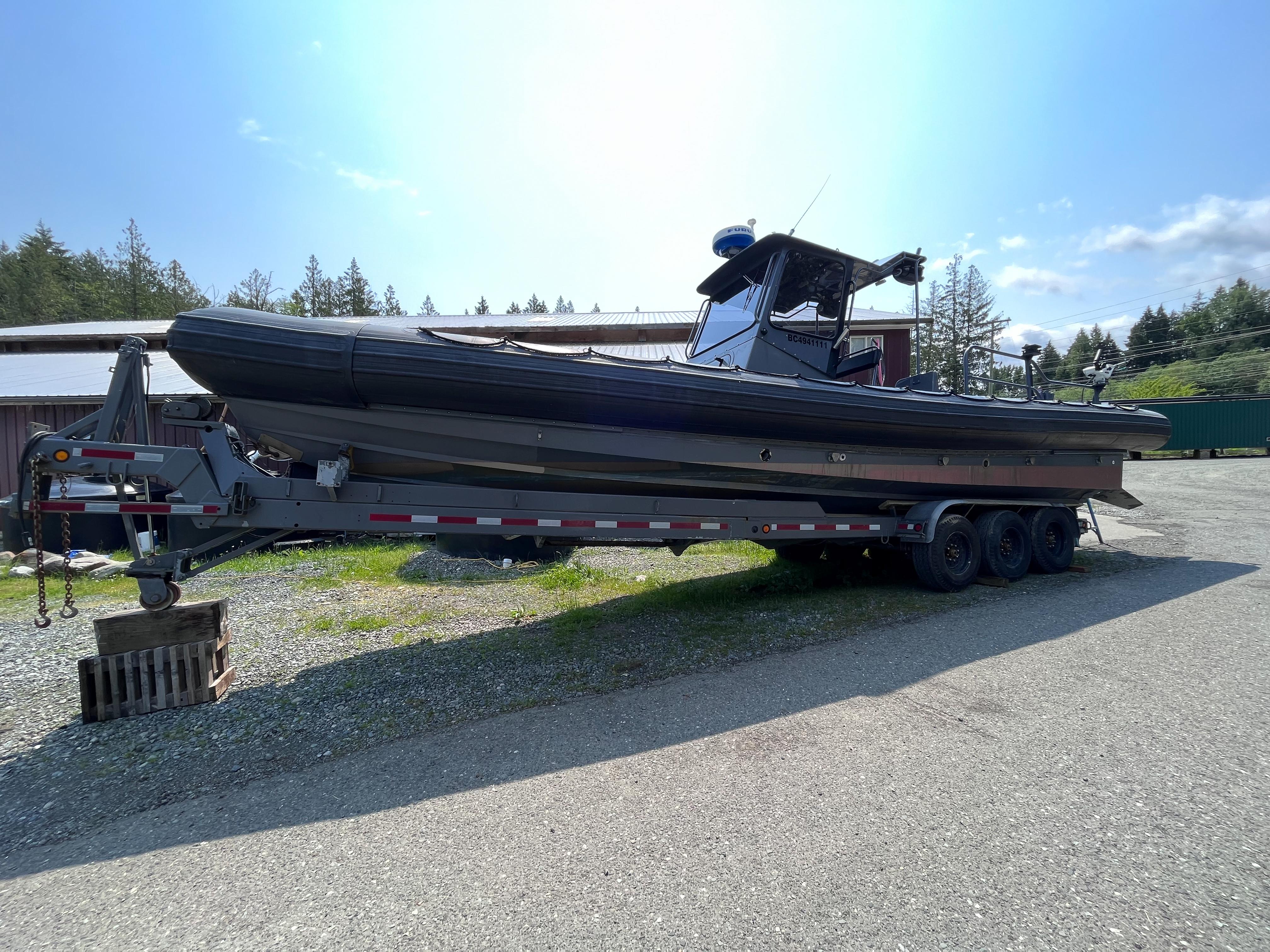 1996 USMI HIGH SPEED RIB Unspecified for sale - YachtWorld