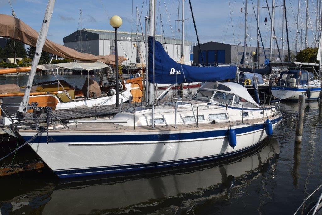 Used 1992 Hallberg-Rassy 34 | TopBoats