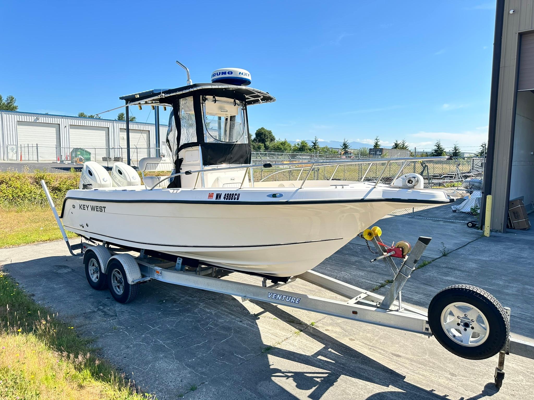 2007 Key West 2300 Center Console Center Console for sale - YachtWorld