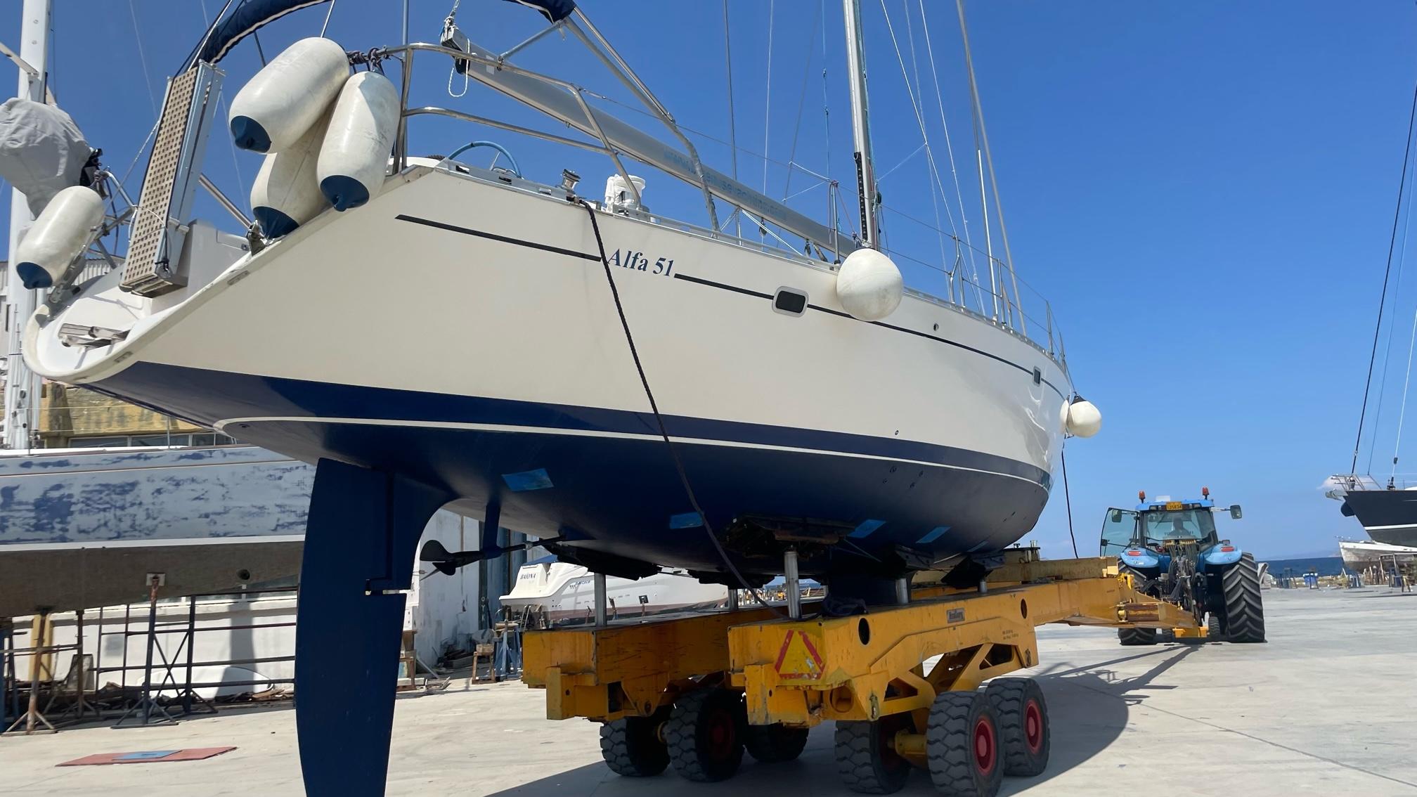 2003 Alpha alpha 51 Cruiser for sale - YachtWorld