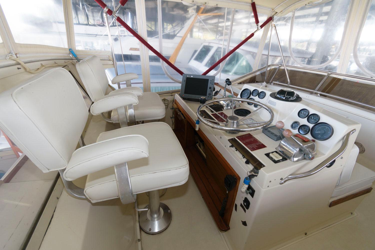 1980 Viking 43 Double Cabin Motor Yacht Motor Yacht for sale - YachtWorld