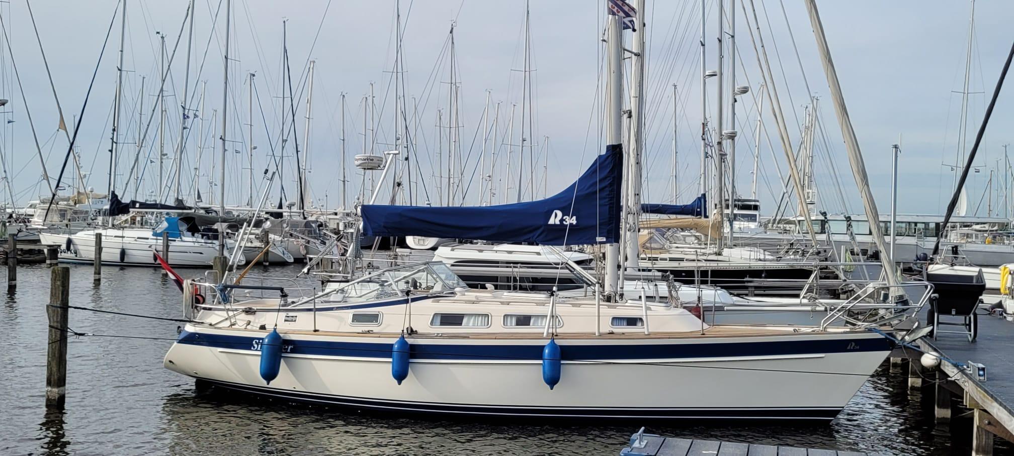 1992 Hallberg-Rassy 34 Andere zeilboten te koop- YachtWorld