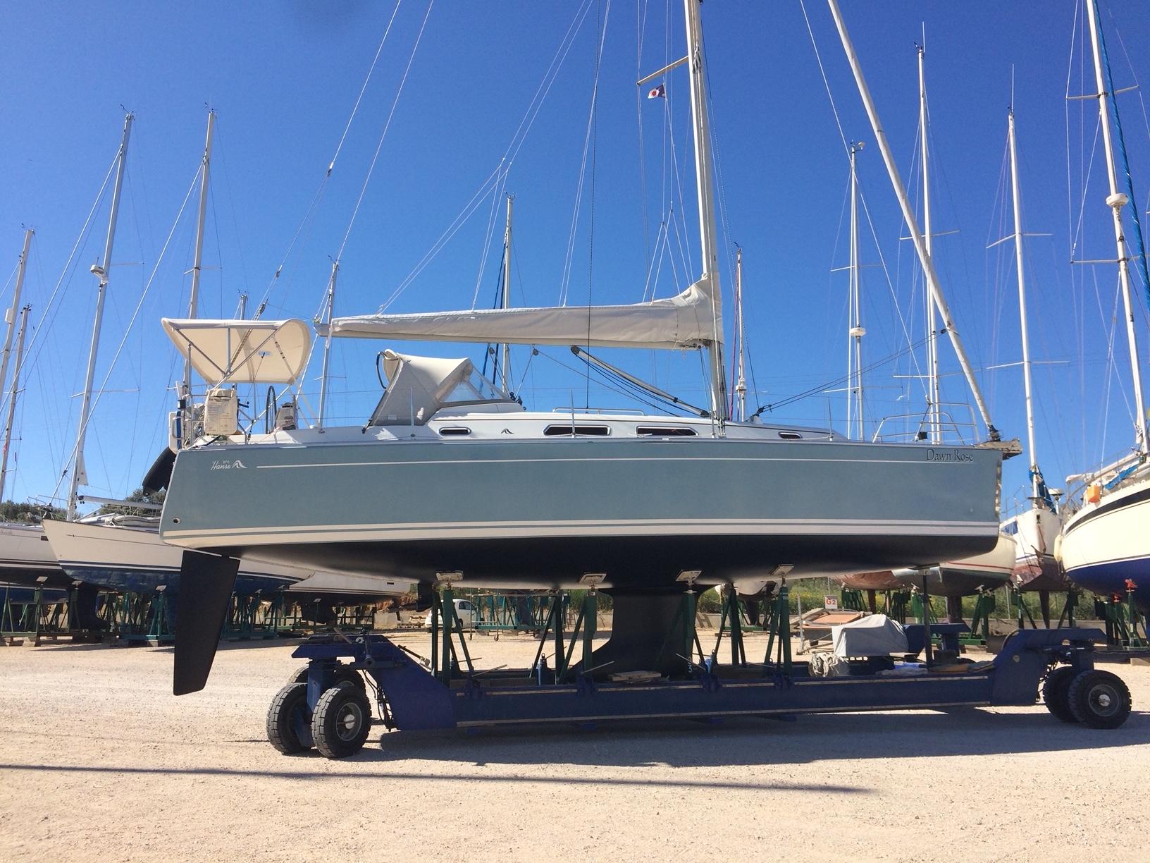 Hanse 370 11m 2007, Segelyachten | Boot24