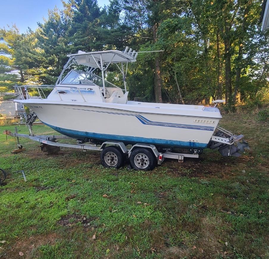 1994 Baha Cruisers 240 walkaround cuddy Walkaround for sale - YachtWorld