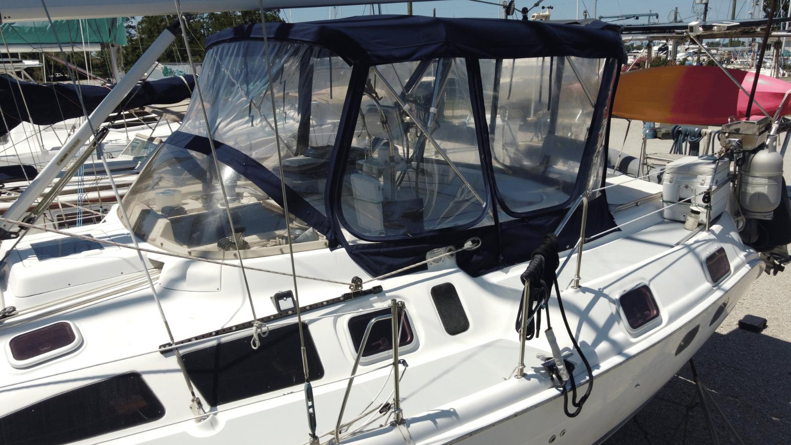 2004 Hunter Passage 420 Cruiser for sale - YachtWorld