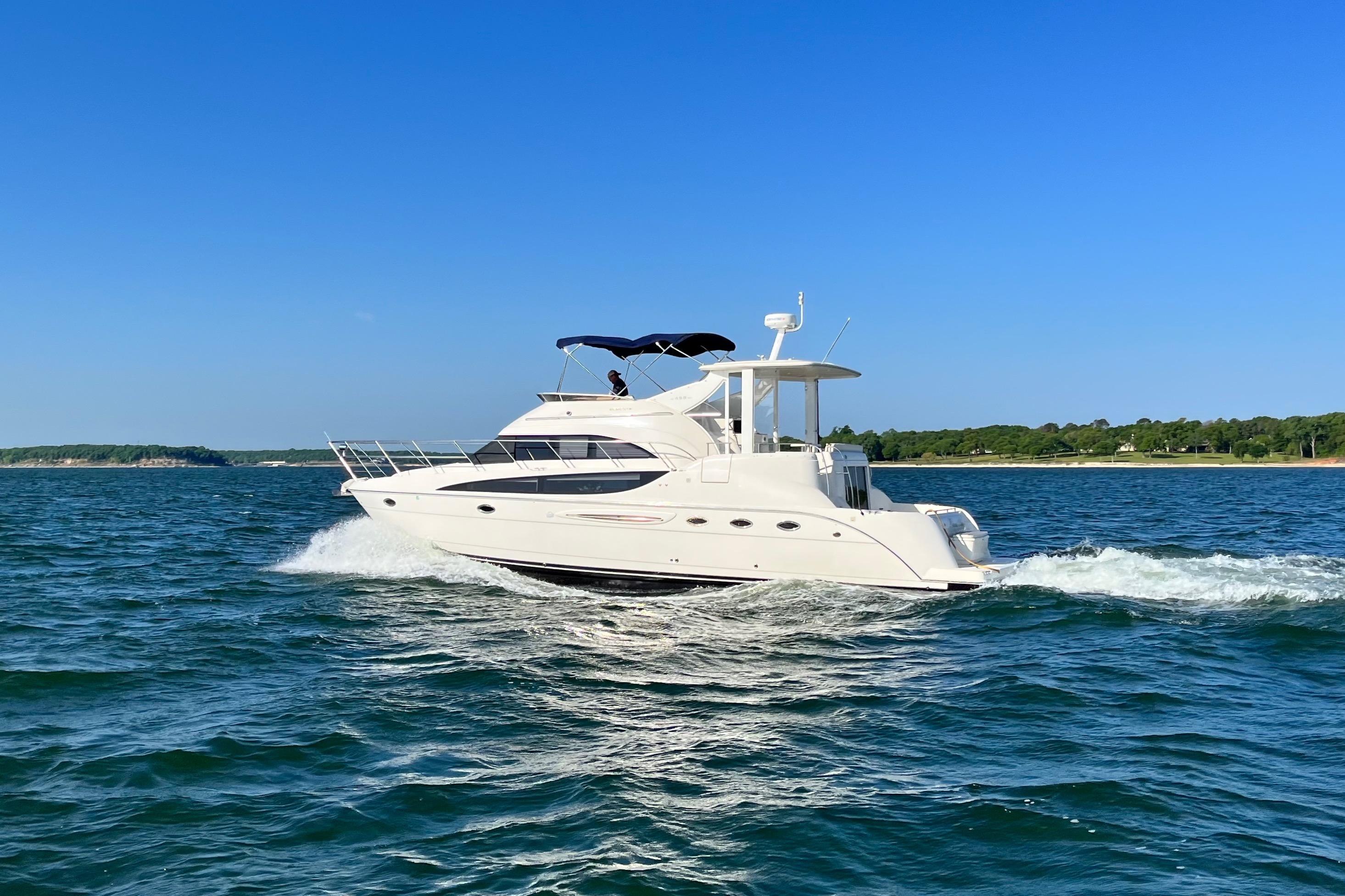 2008 Meridian 459 Motoryacht Motor Yachts for sale - YachtWorld