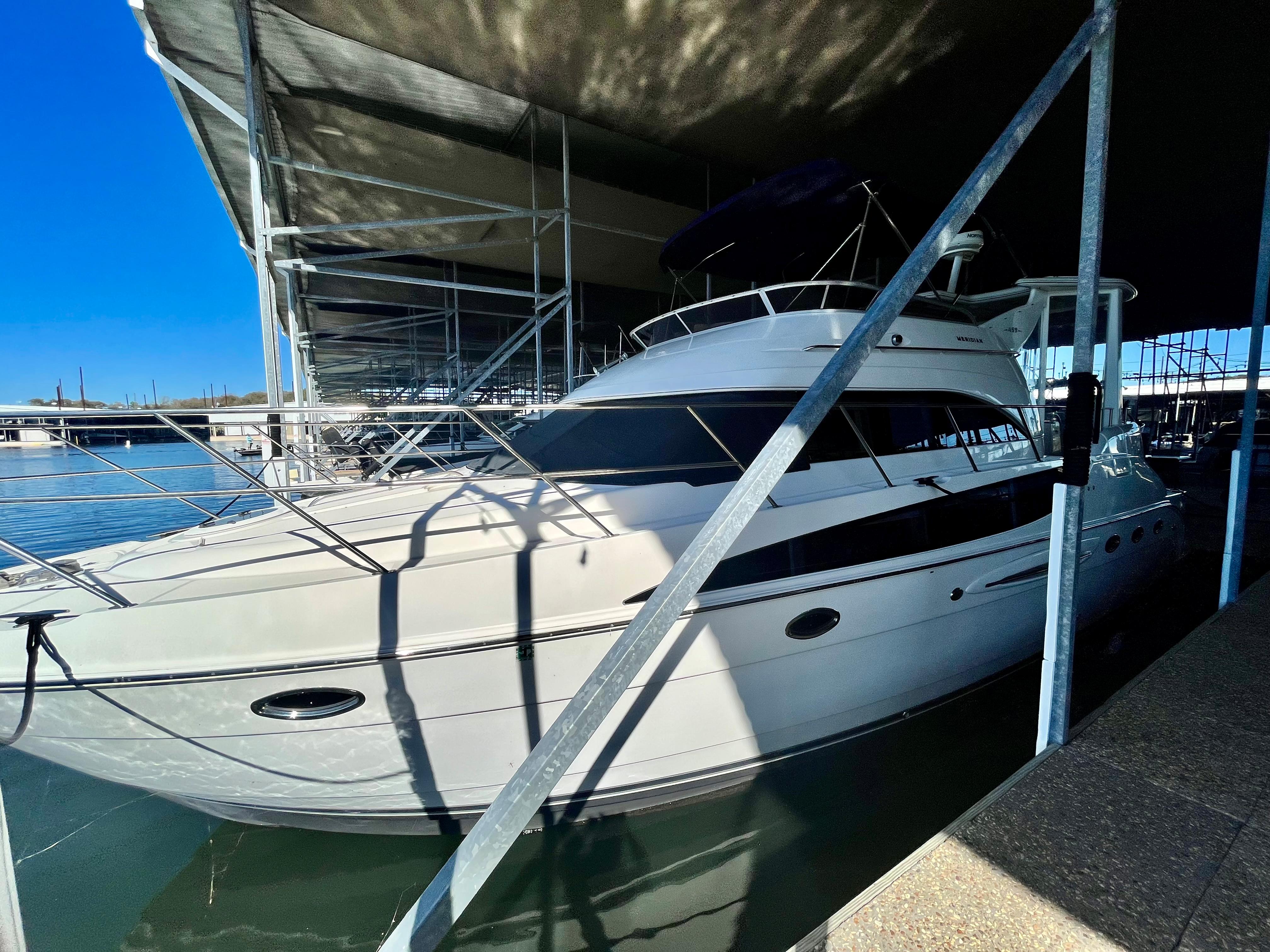 2008 Meridian 459 Motoryacht Motor Yachts for sale - YachtWorld