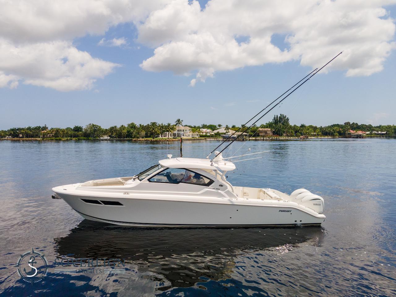 2022 Pursuit DC 365 Dual Console Dual Console for sale - YachtWorld