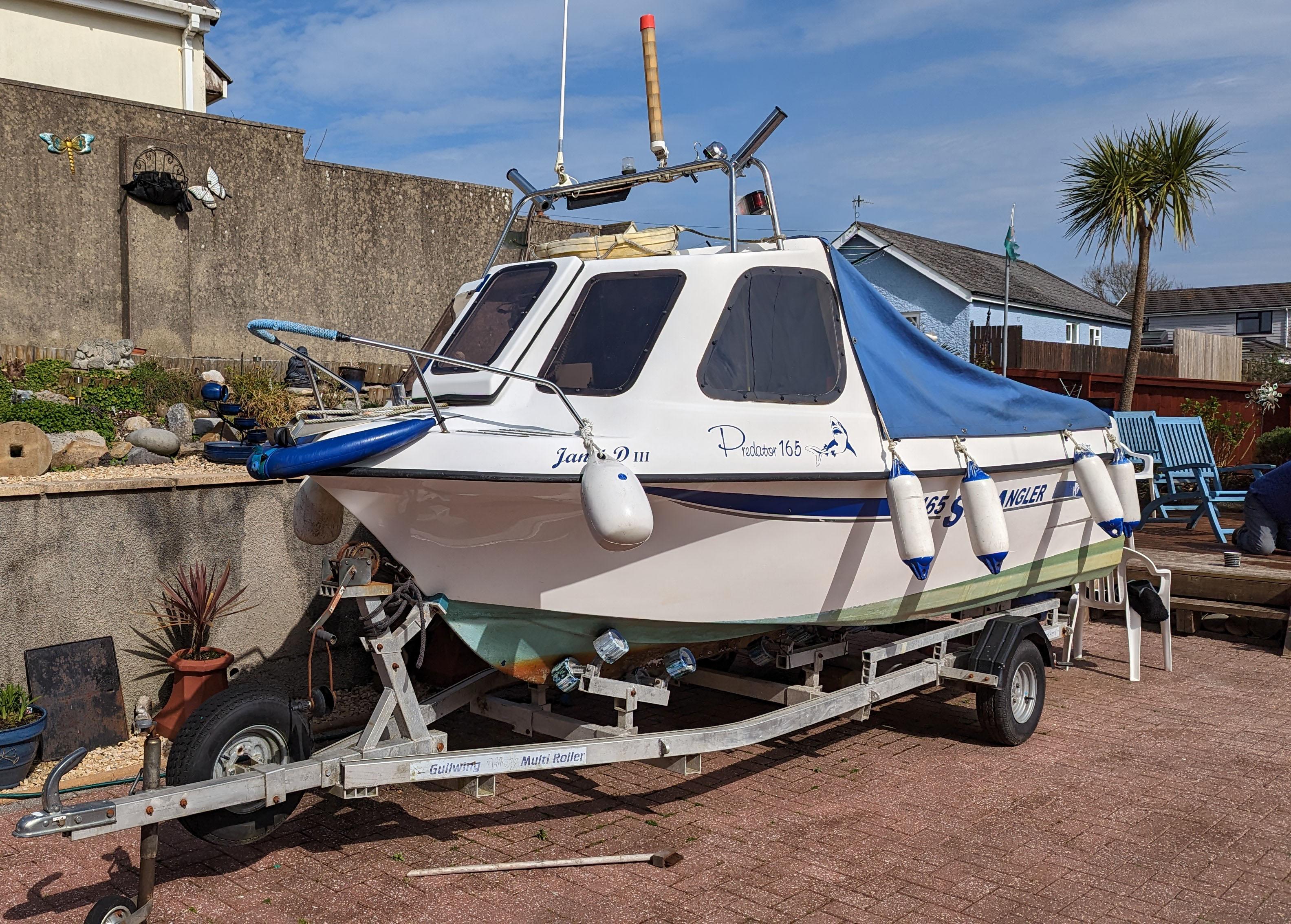 Predator 165 Sea Angler Boat For Sale - Waa2