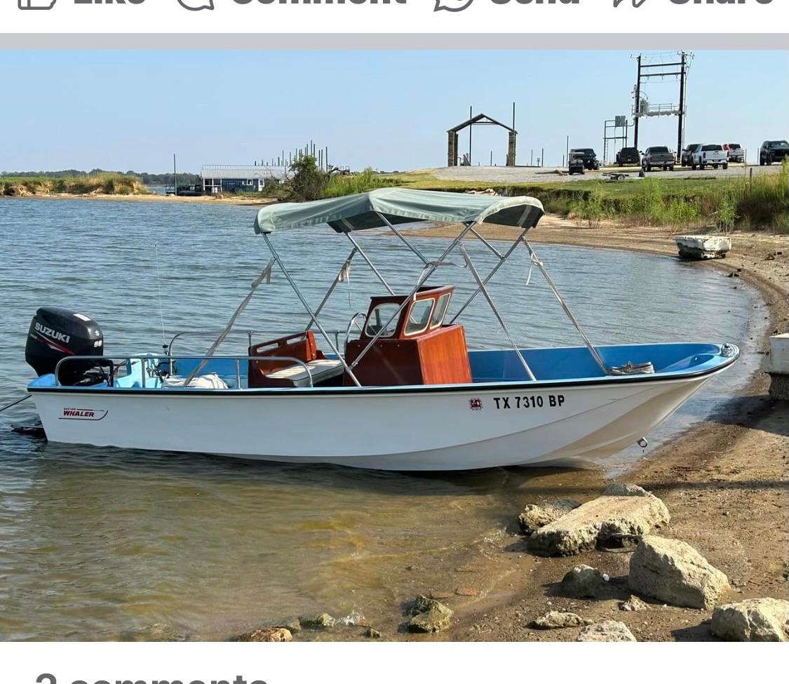 1967 Boston Whaler 17 Sakonnet Utility for sale - YachtWorld