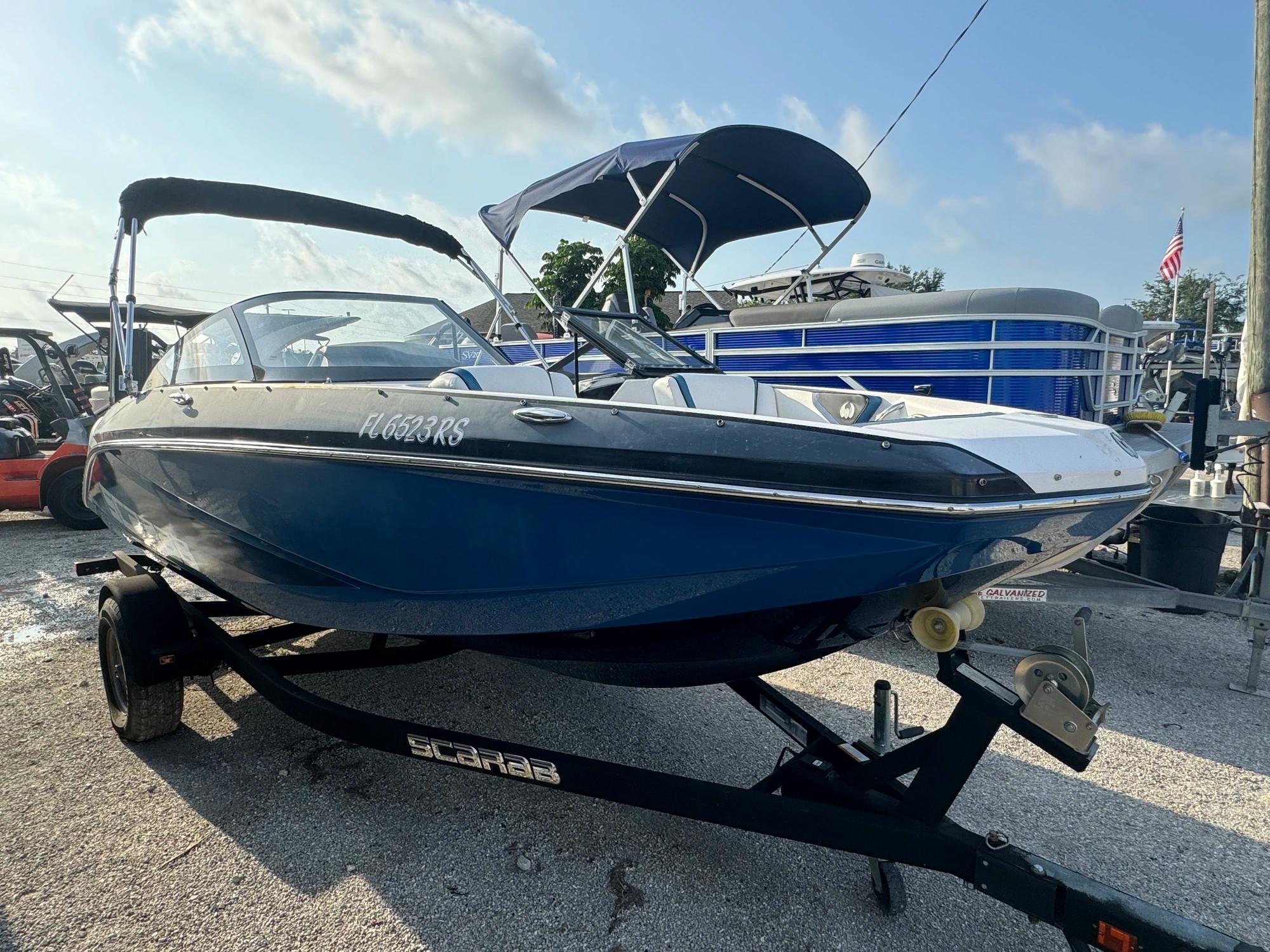 2019 Scarab 195 Jet for sale - YachtWorld