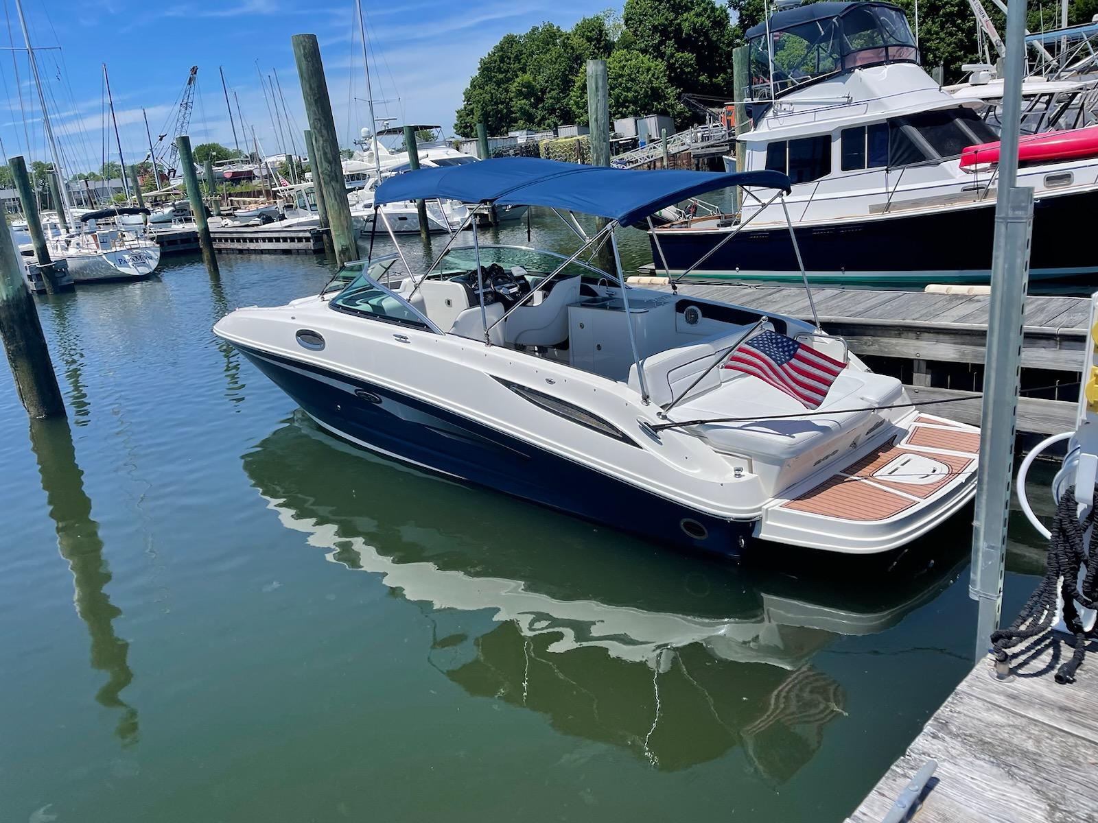 2014 Sea Ray 280 Sundeck Deck for sale - YachtWorld