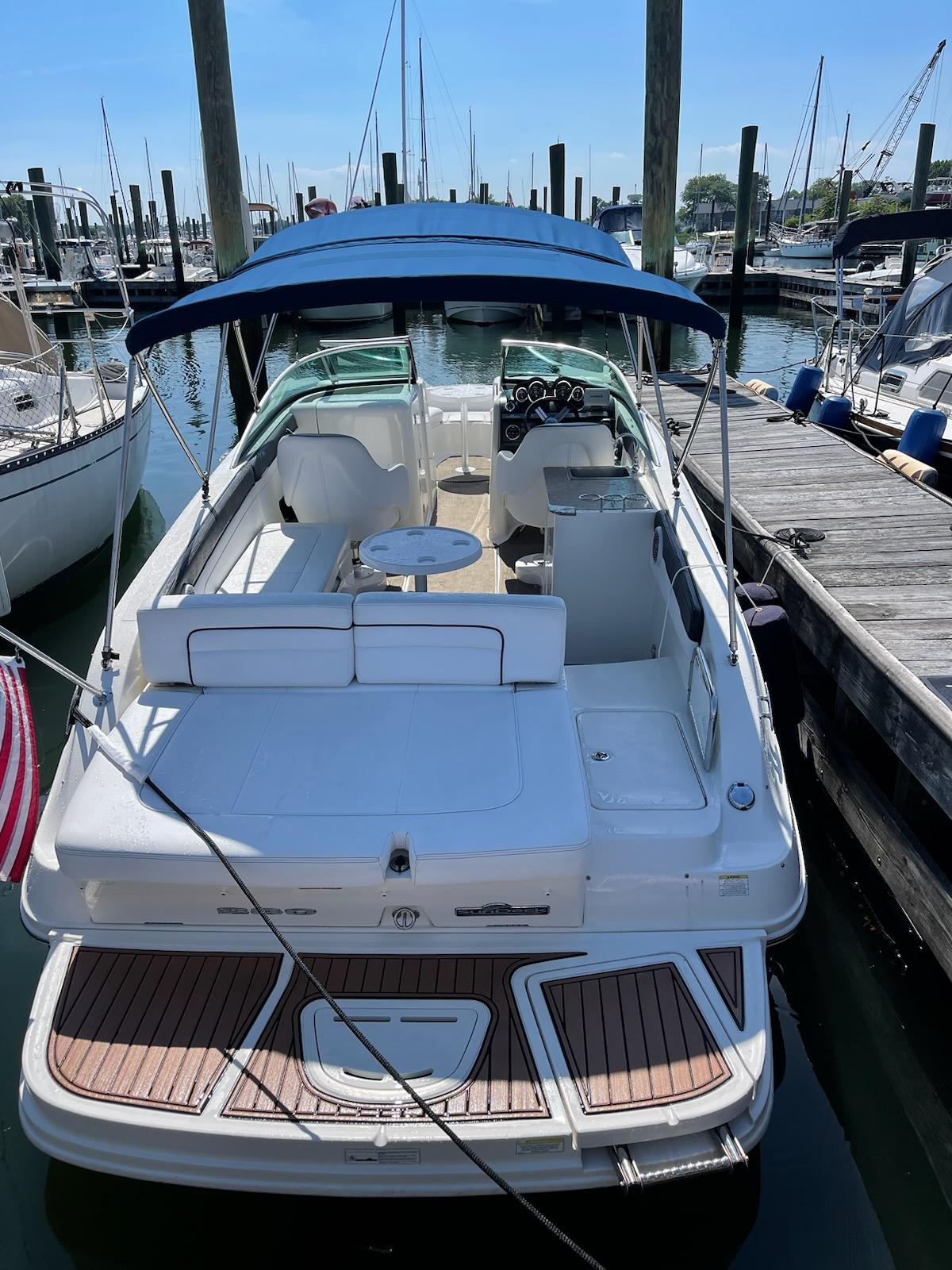 2014 Sea Ray 280 Sundeck Deck for sale - YachtWorld