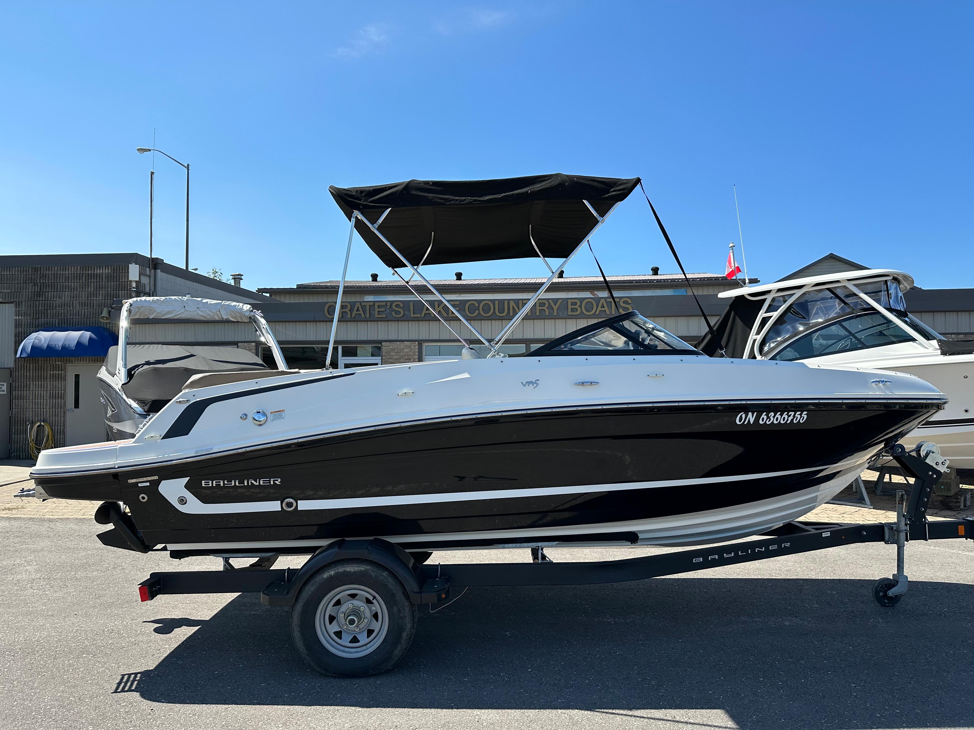 2019 Bayliner VR5 Bowrider for sale - YachtWorld
