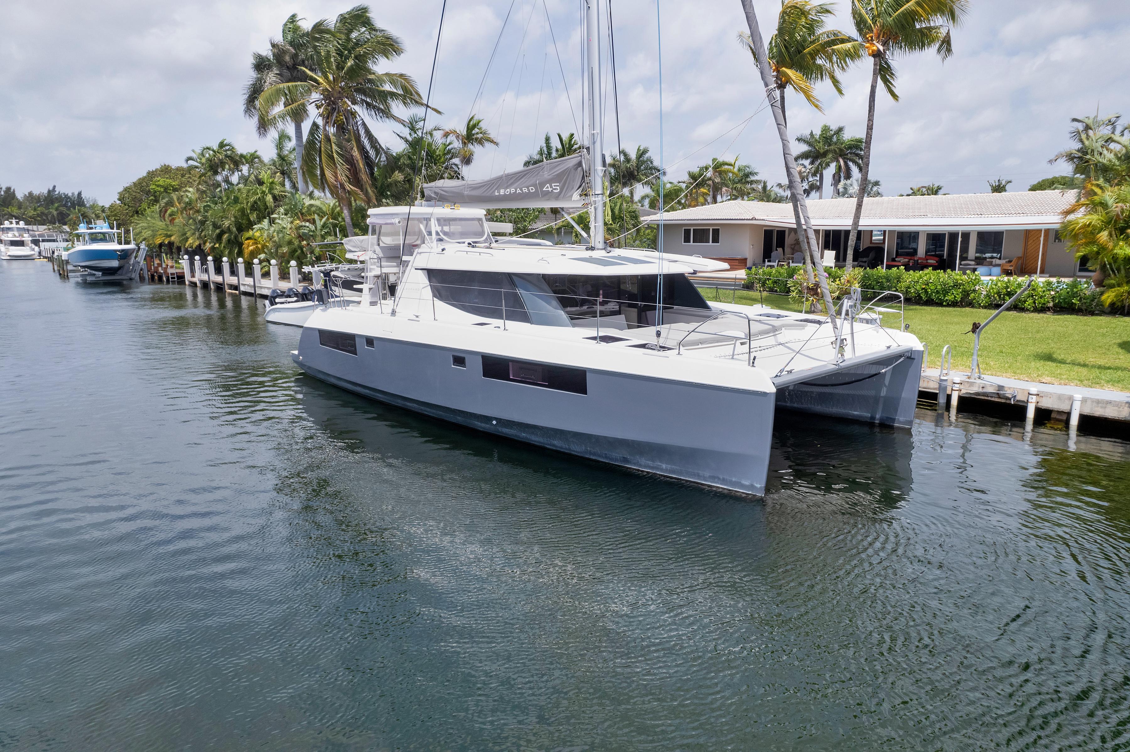 2021 Leopard 45 Catamaran for sale - YachtWorld