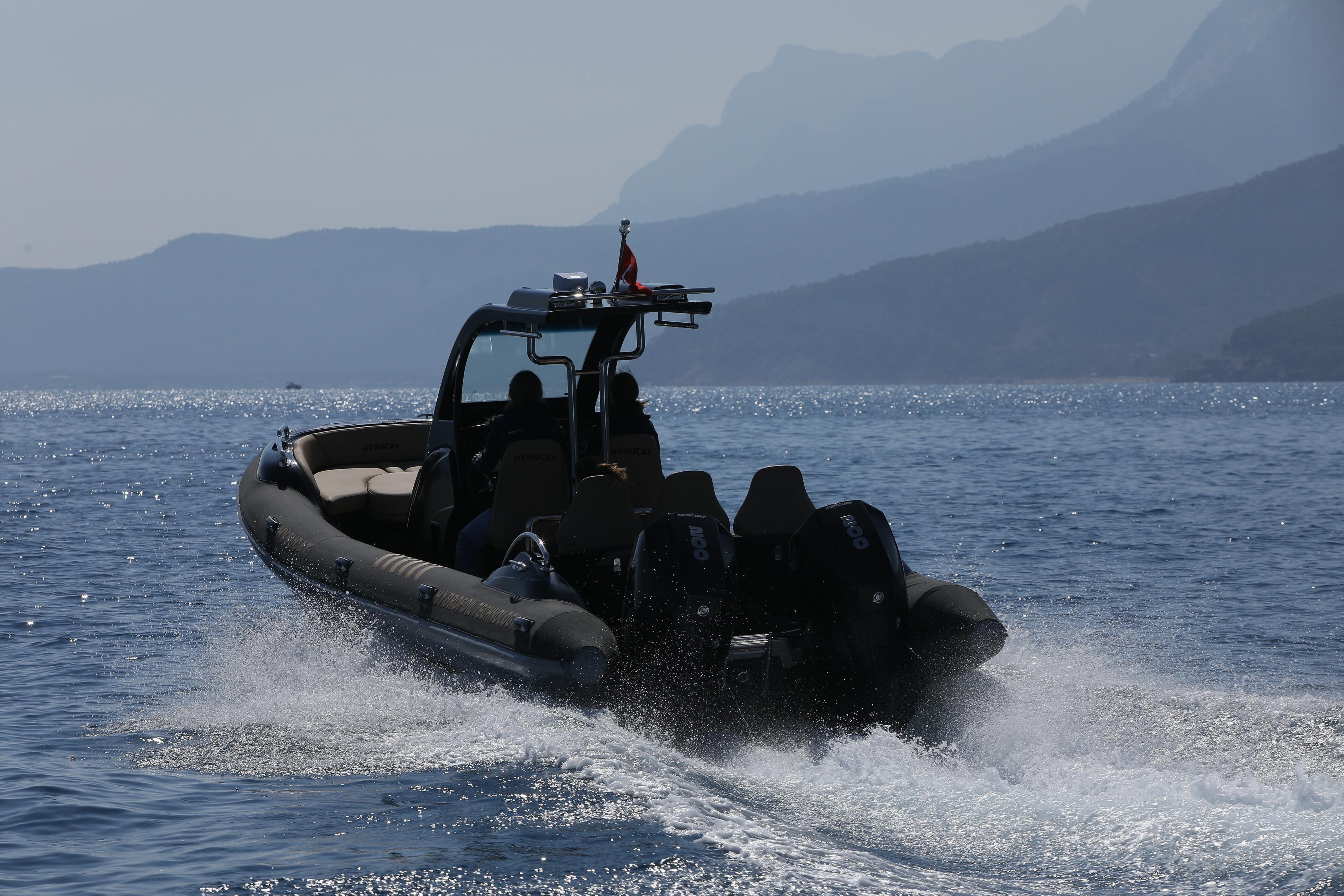 2026 Bering Marine 28 RIB Center Console Power Catamaran for sale ...