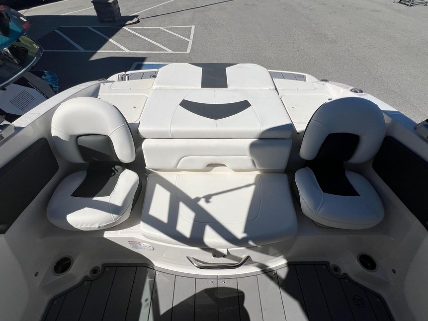 2023 Chaparral 21 SSi Ski & Fish Barche da pesca e sci acquatico in ...