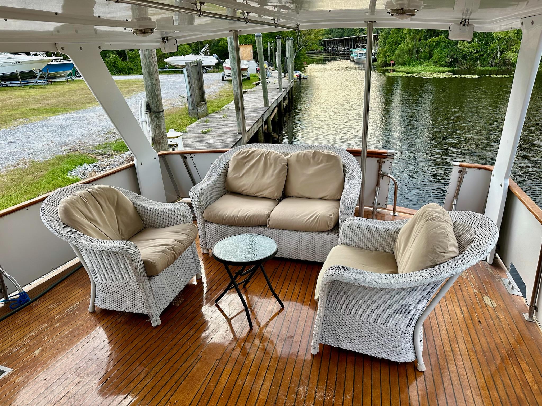 1986 Sea Ranger 52 Cockpit MY Motor Yachts for sale - YachtWorld