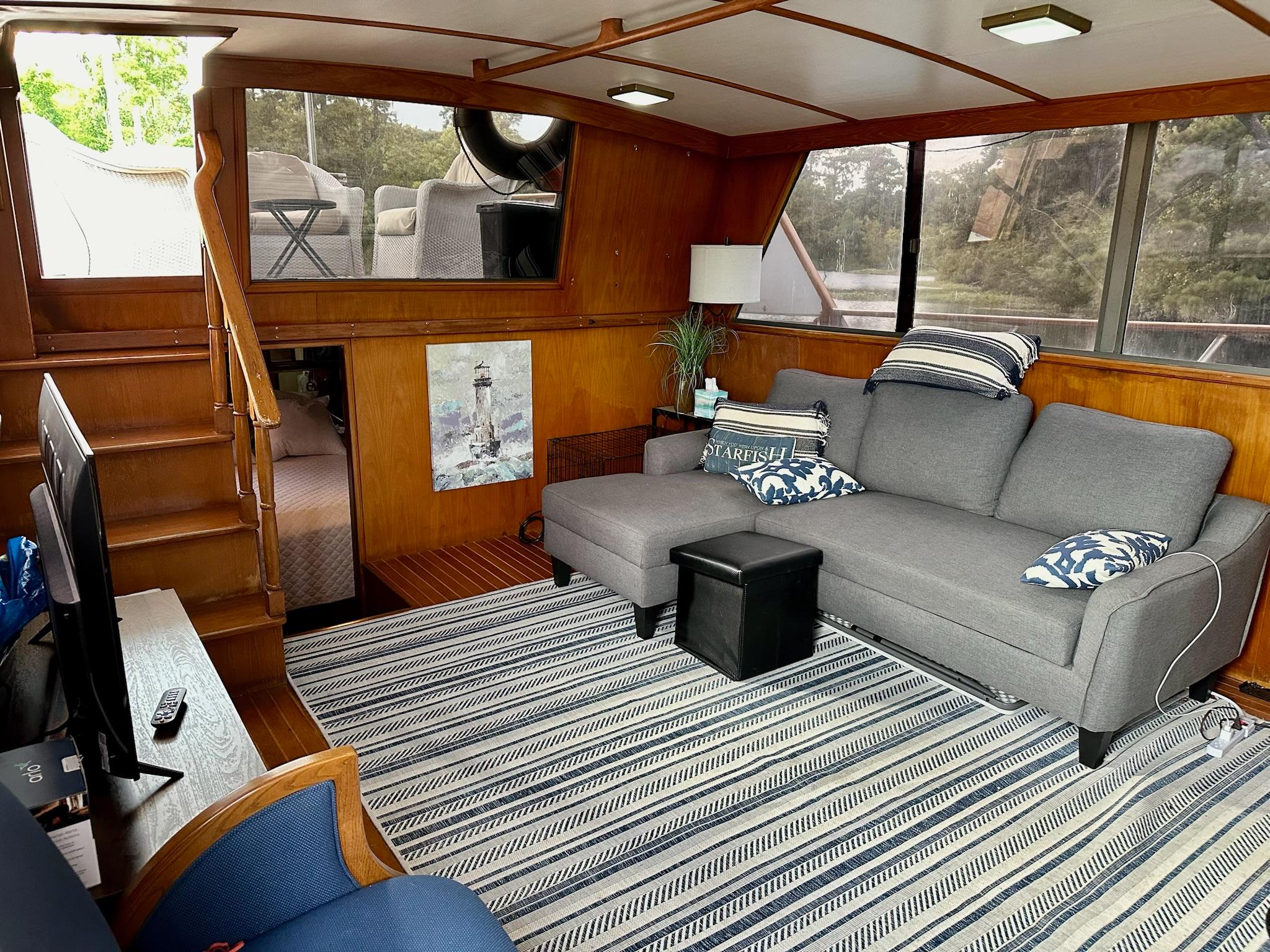 1986 Sea Ranger 52 Cockpit MY Motor Yachts for sale - YachtWorld