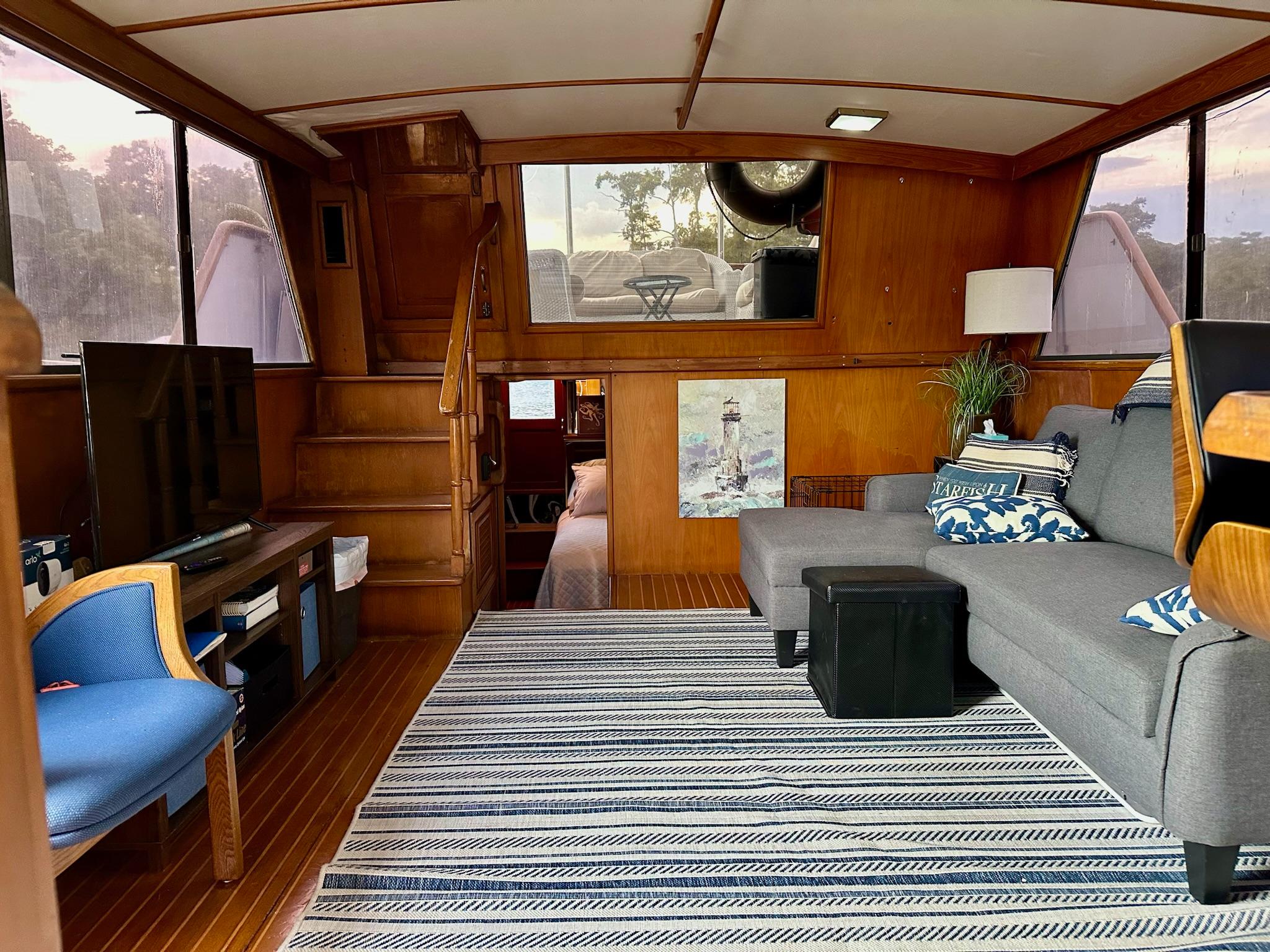 1986 Sea Ranger 52 Cockpit MY Motor Yachts for sale - YachtWorld