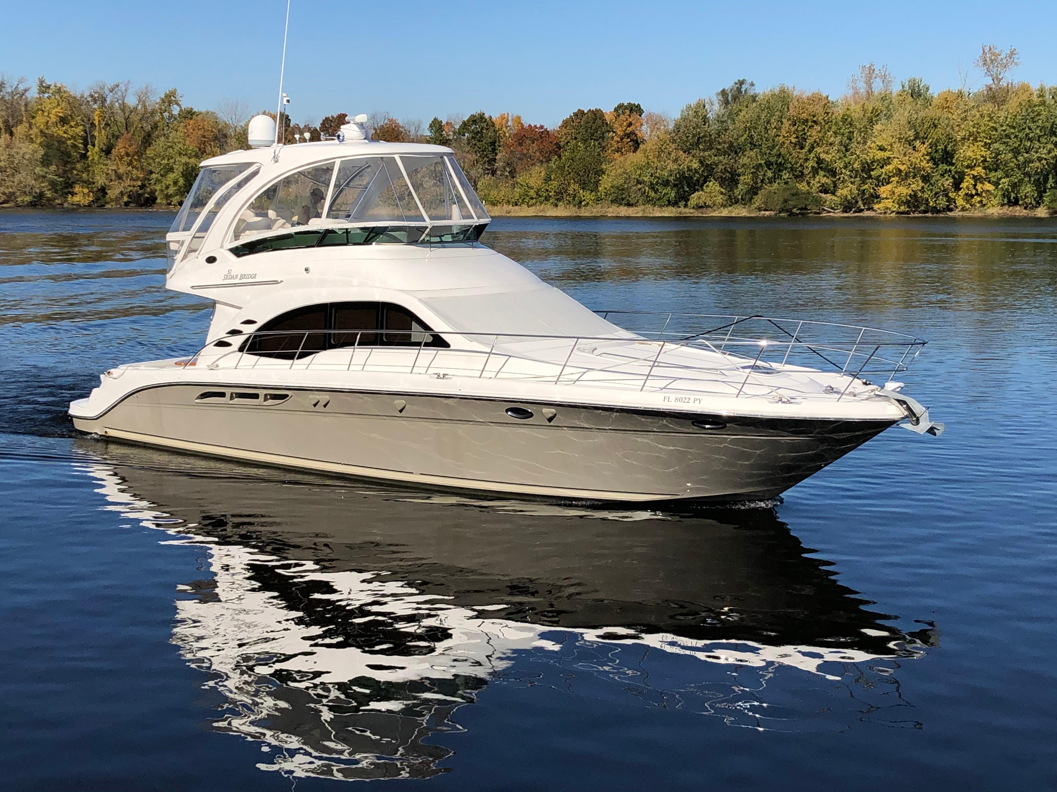 2006 Sea Ray 52 Sedan Bridge Flybridge for sale - YachtWorld