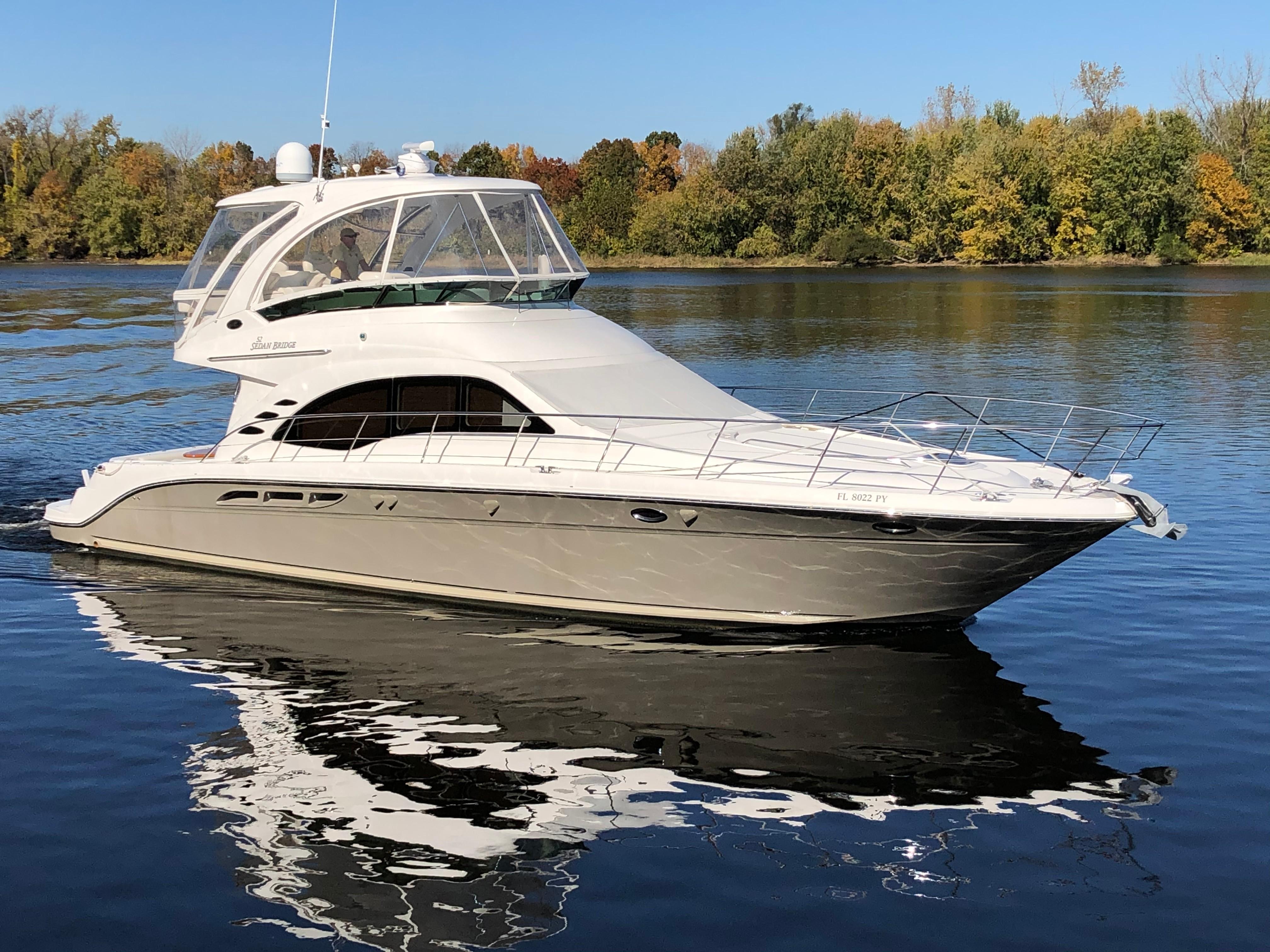 2006 Sea Ray 52 Sedan Bridge Flybridge for sale - YachtWorld