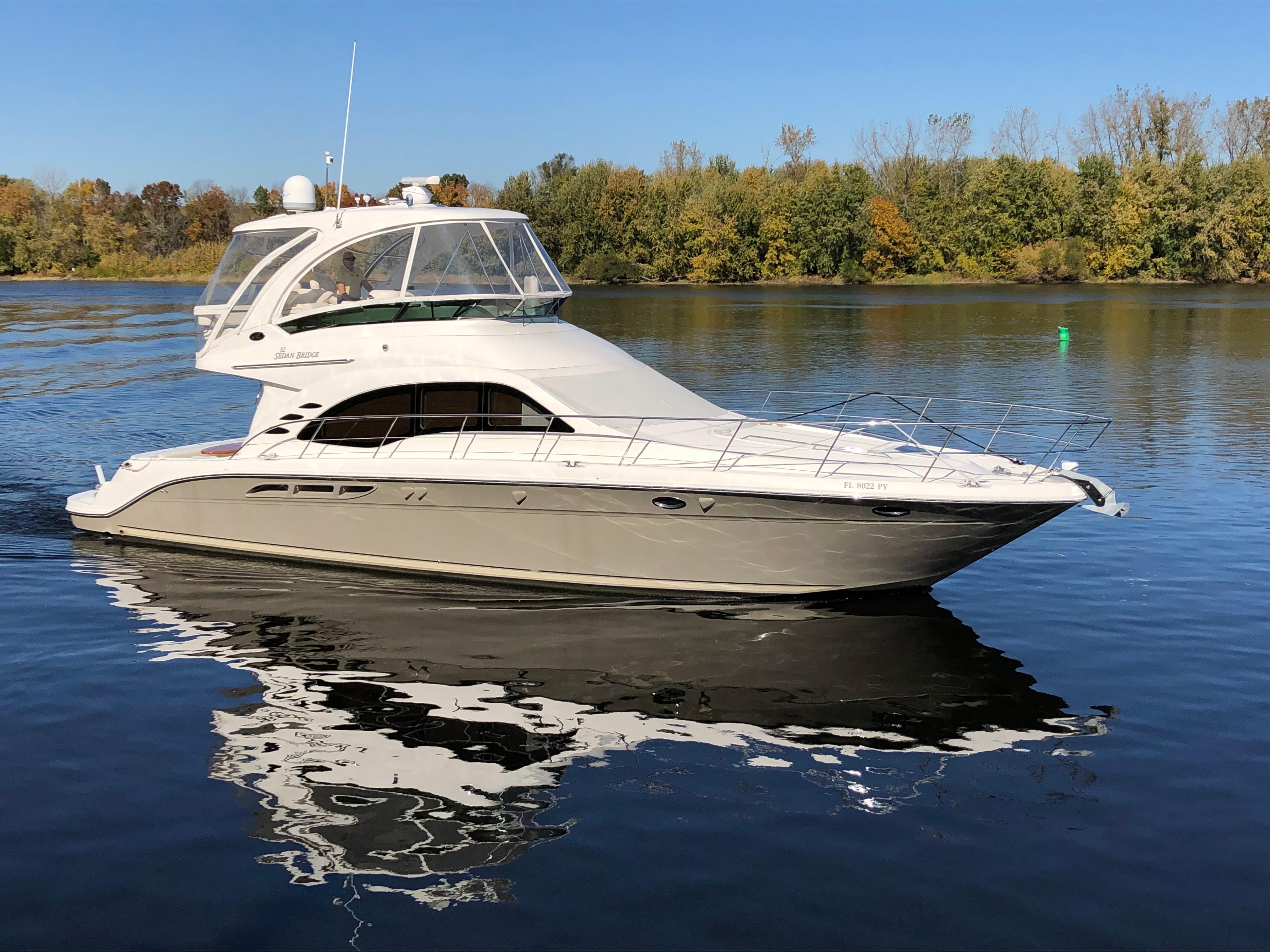 2006 Sea Ray 52 Sedan Bridge Flybridge for sale - YachtWorld