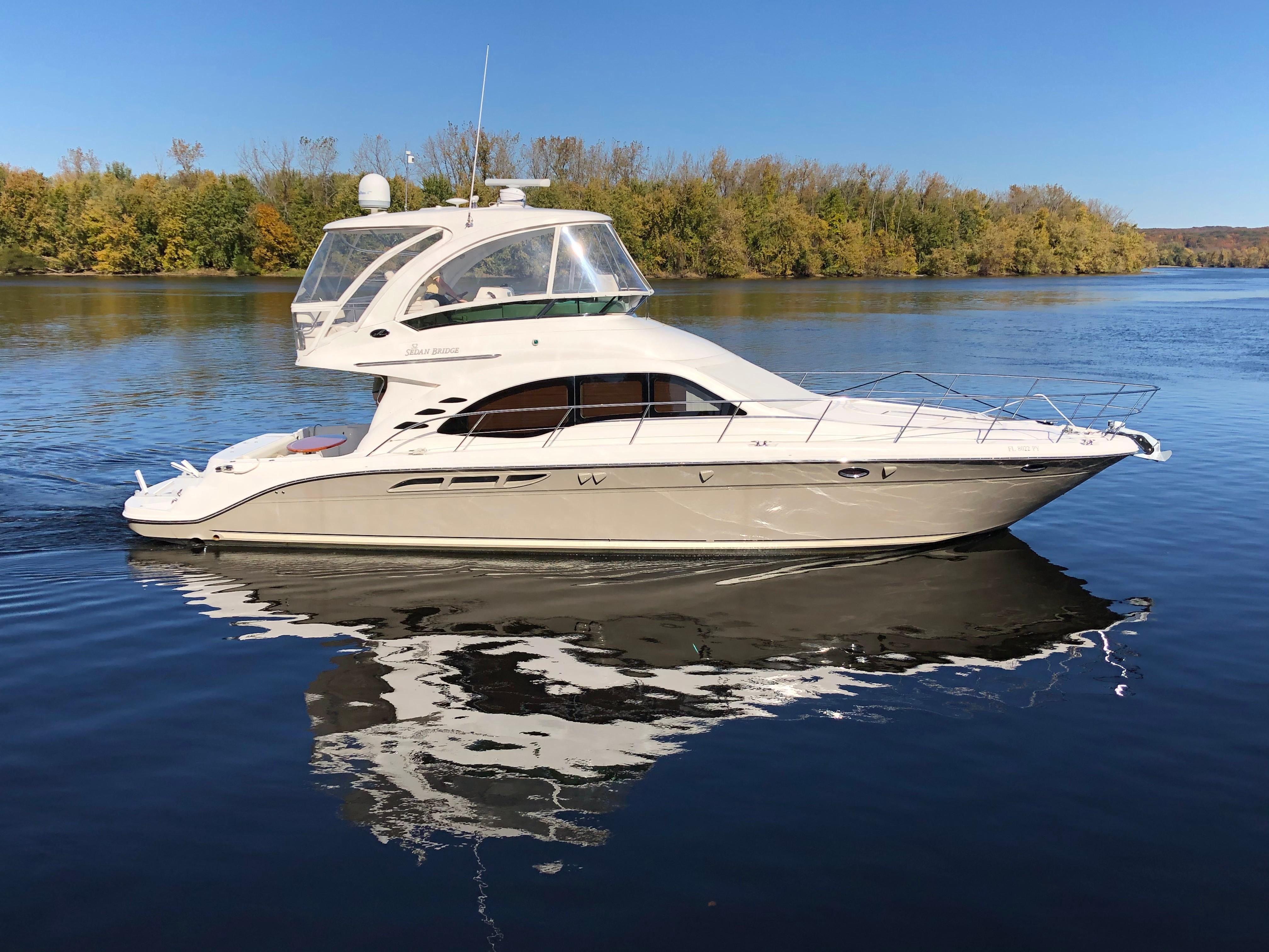 2006 Sea Ray 52 Sedan Bridge Flybridge for sale - YachtWorld