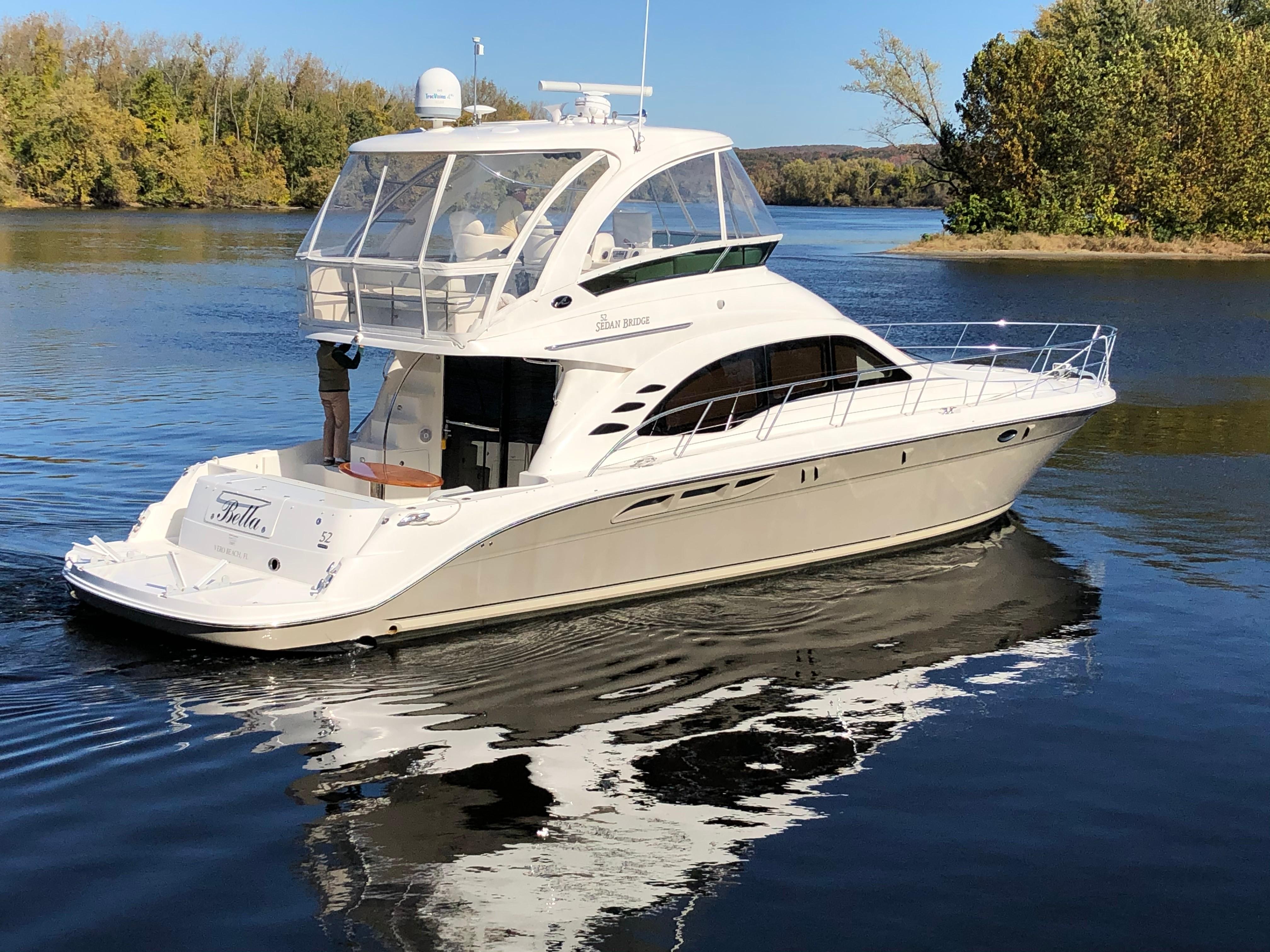 2006 Sea Ray 52 Sedan Bridge Flybridge for sale - YachtWorld