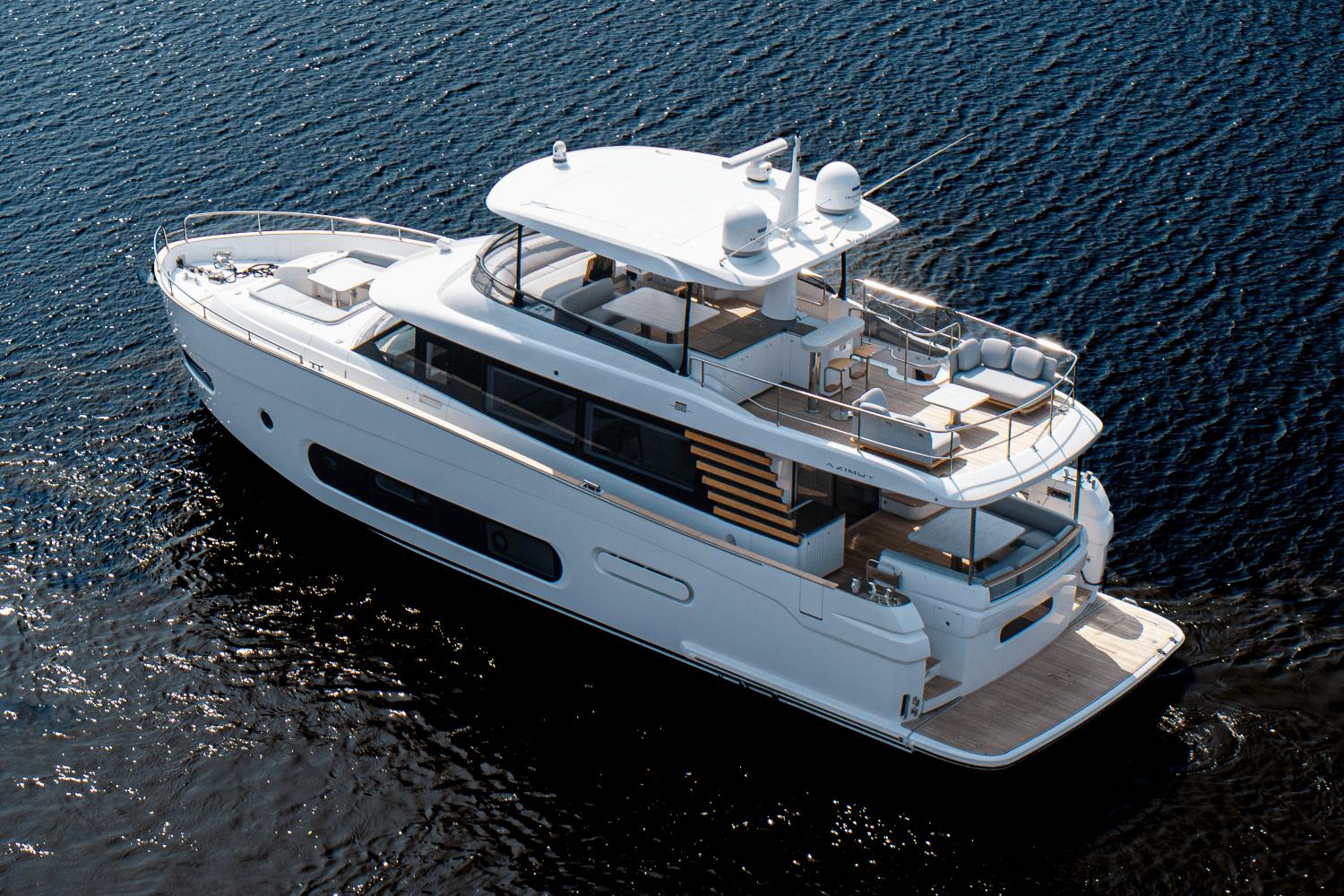 2024 Azimut Magellano 66 Motor Yachts for sale - YachtWorld