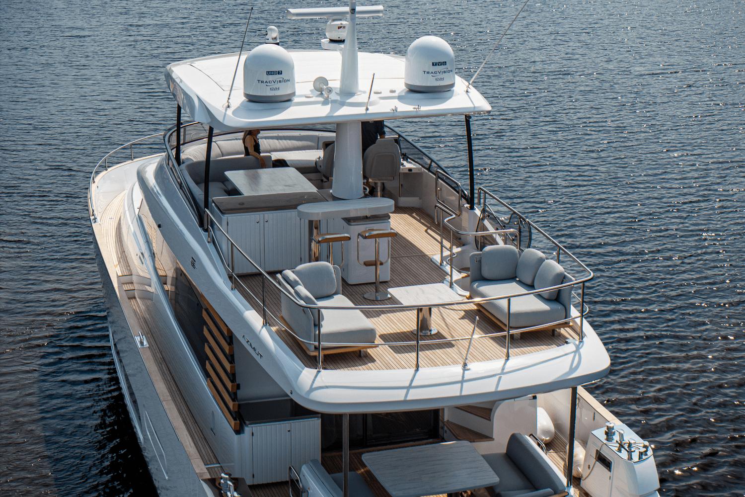 2024 Azimut Magellano 66 Motor Yachts for sale - YachtWorld