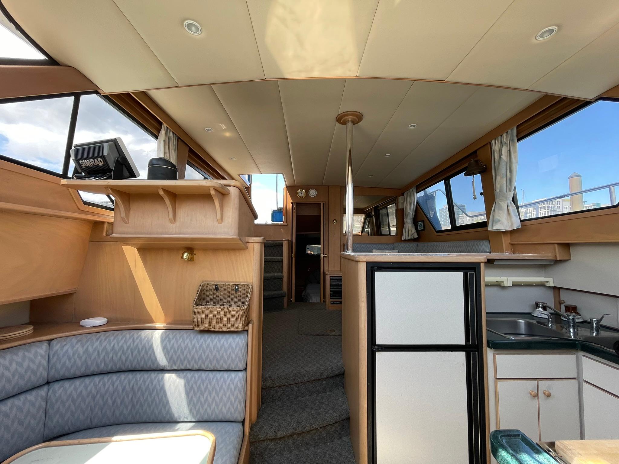 1994 Queenship Motor Yacht Flybridge for sale - YachtWorld