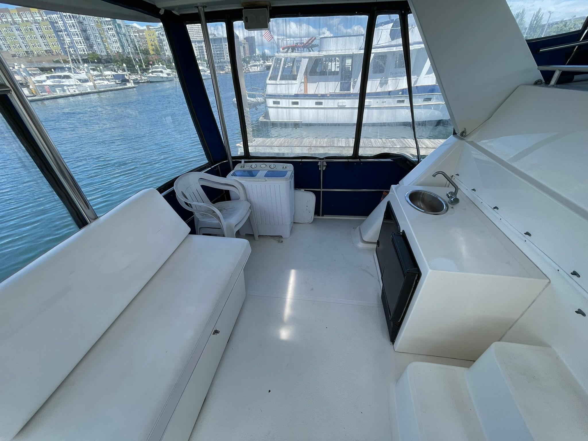 1994 Queenship Motor Yacht Flybridge for sale - YachtWorld