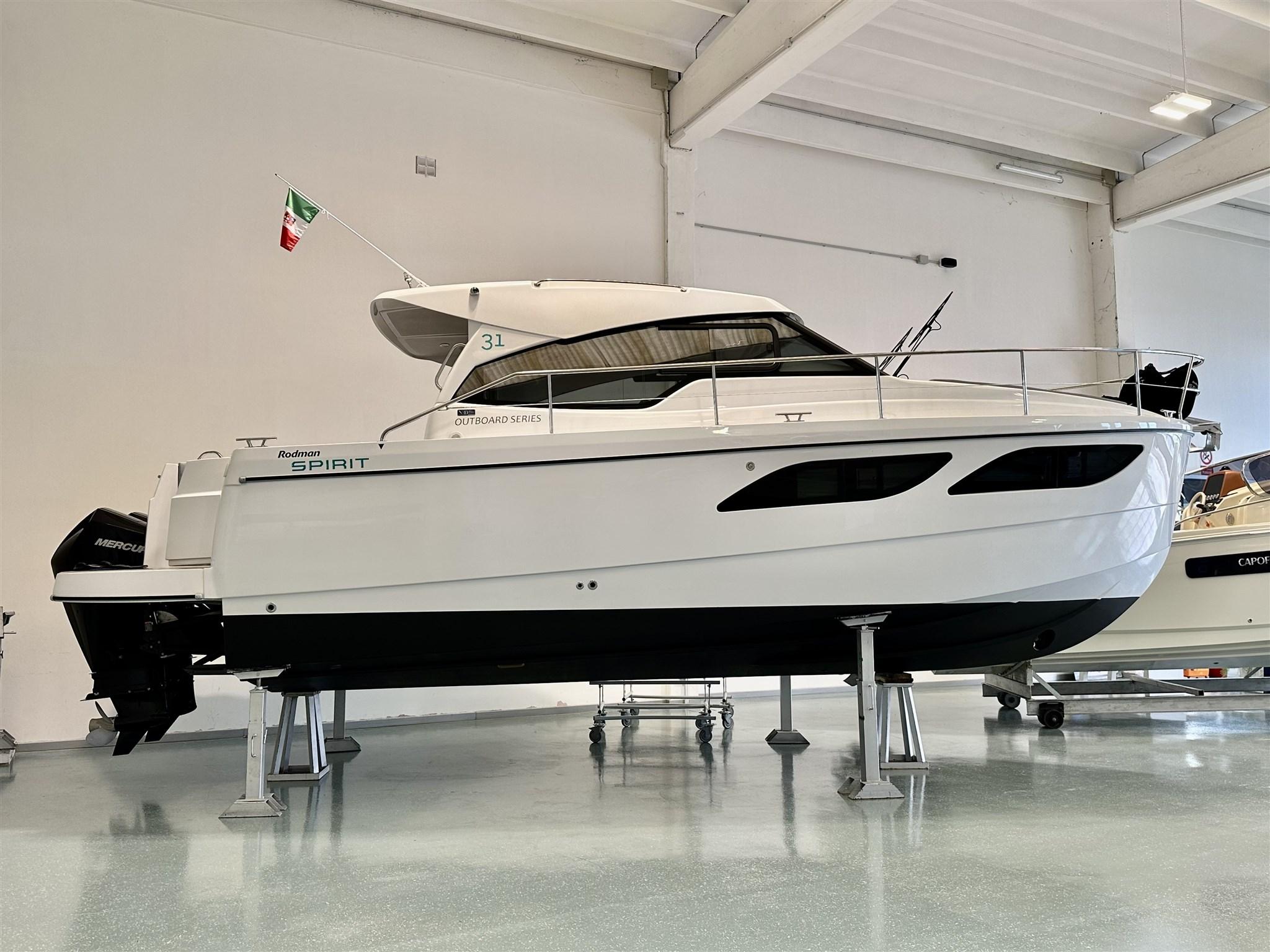 2023 Rodman Spirit 31 Hard Top Express Cruiser for sale - YachtWorld