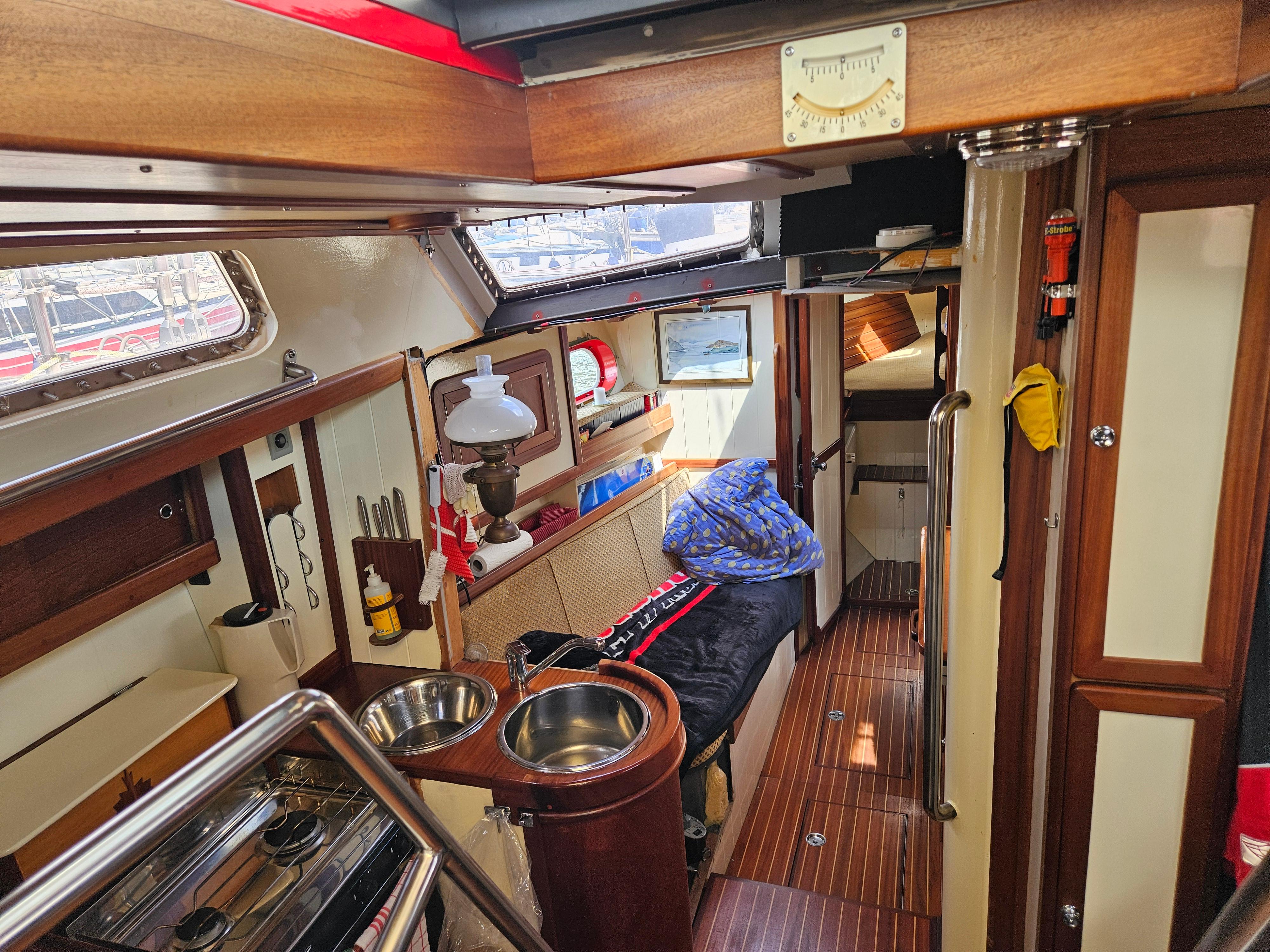 1997 Reinke 12 M Sloop for sale - YachtWorld