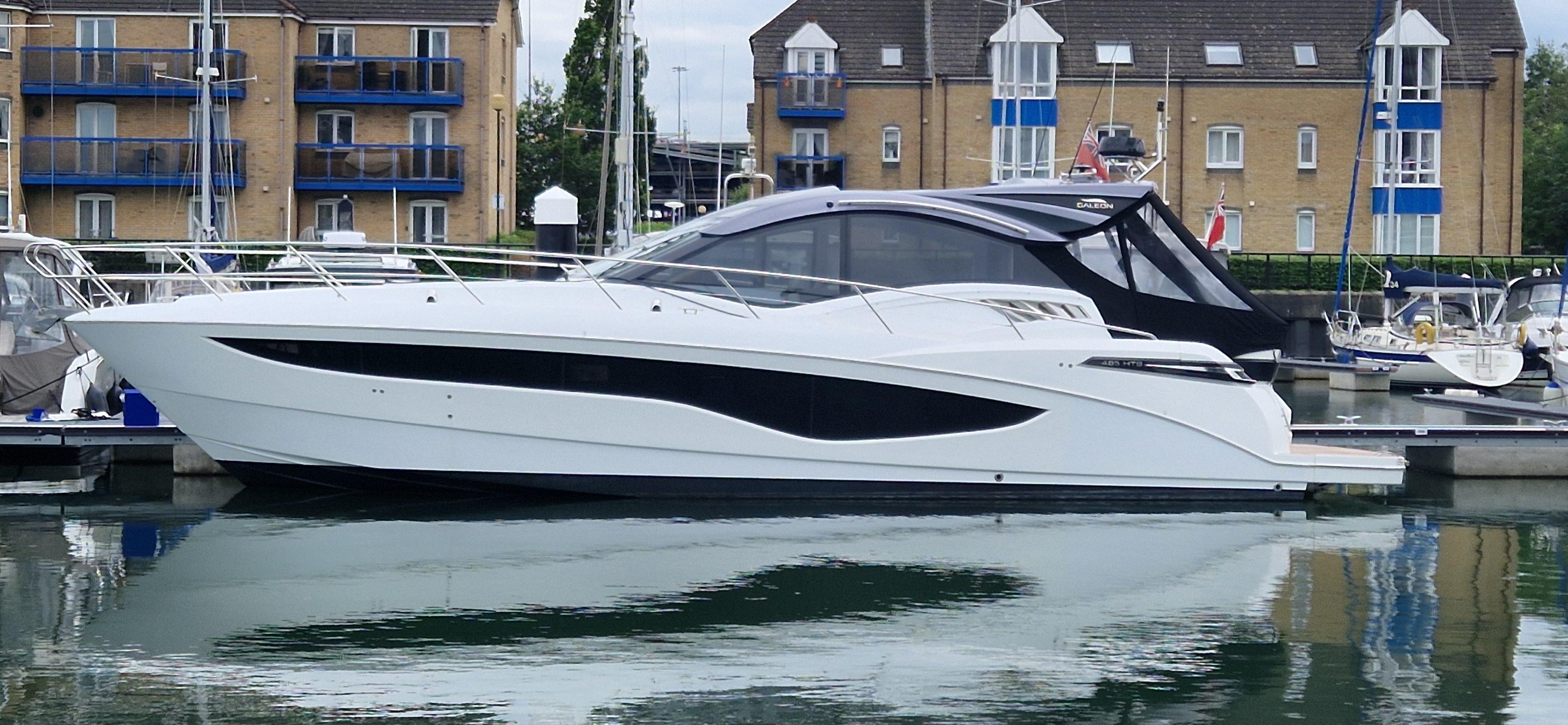 Galeon 485 HTS | 15m | 2022 - Hampshire | Boats and Outboards