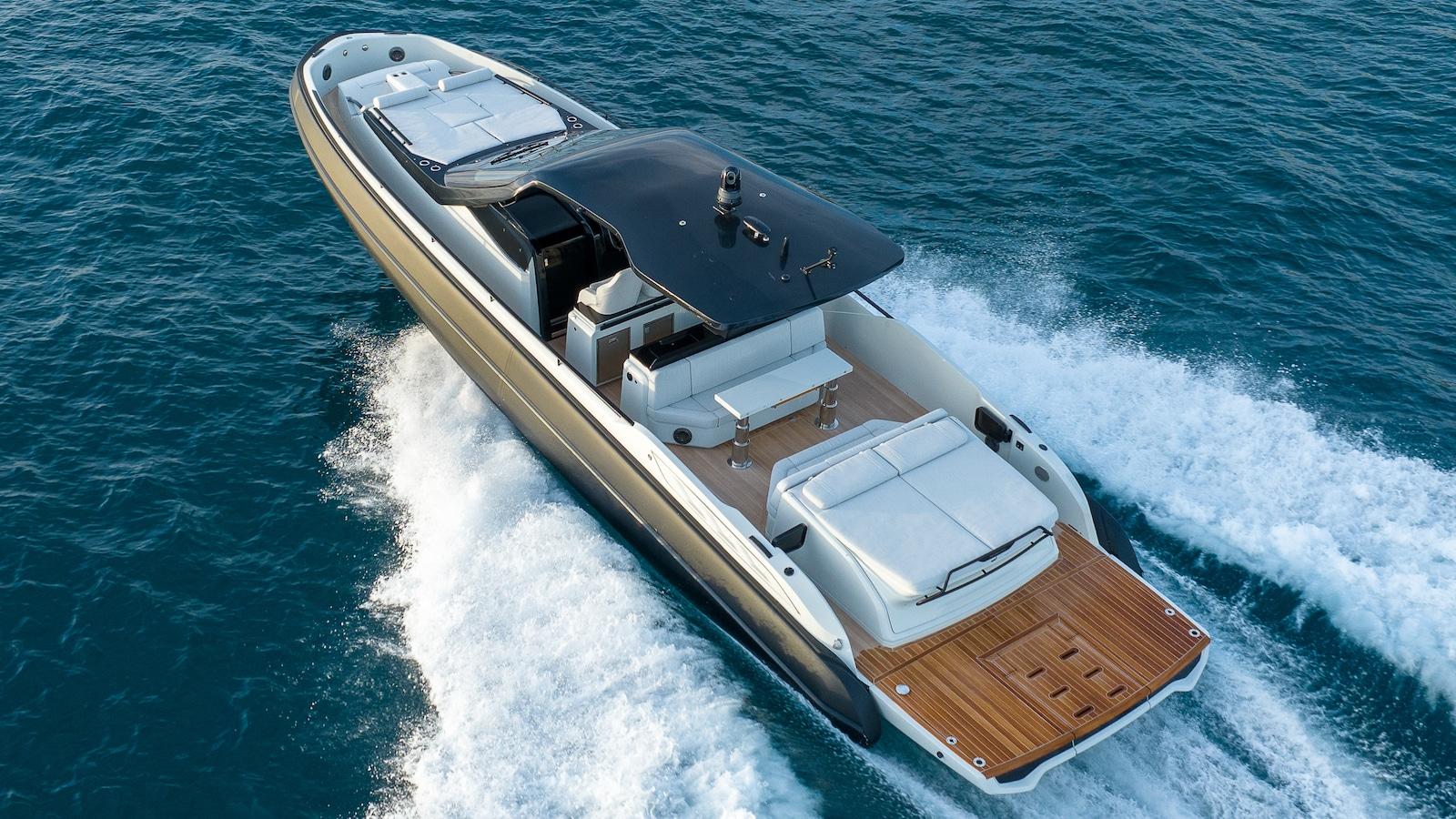 Used 2022 SACS Rebel 47 | TopBoats