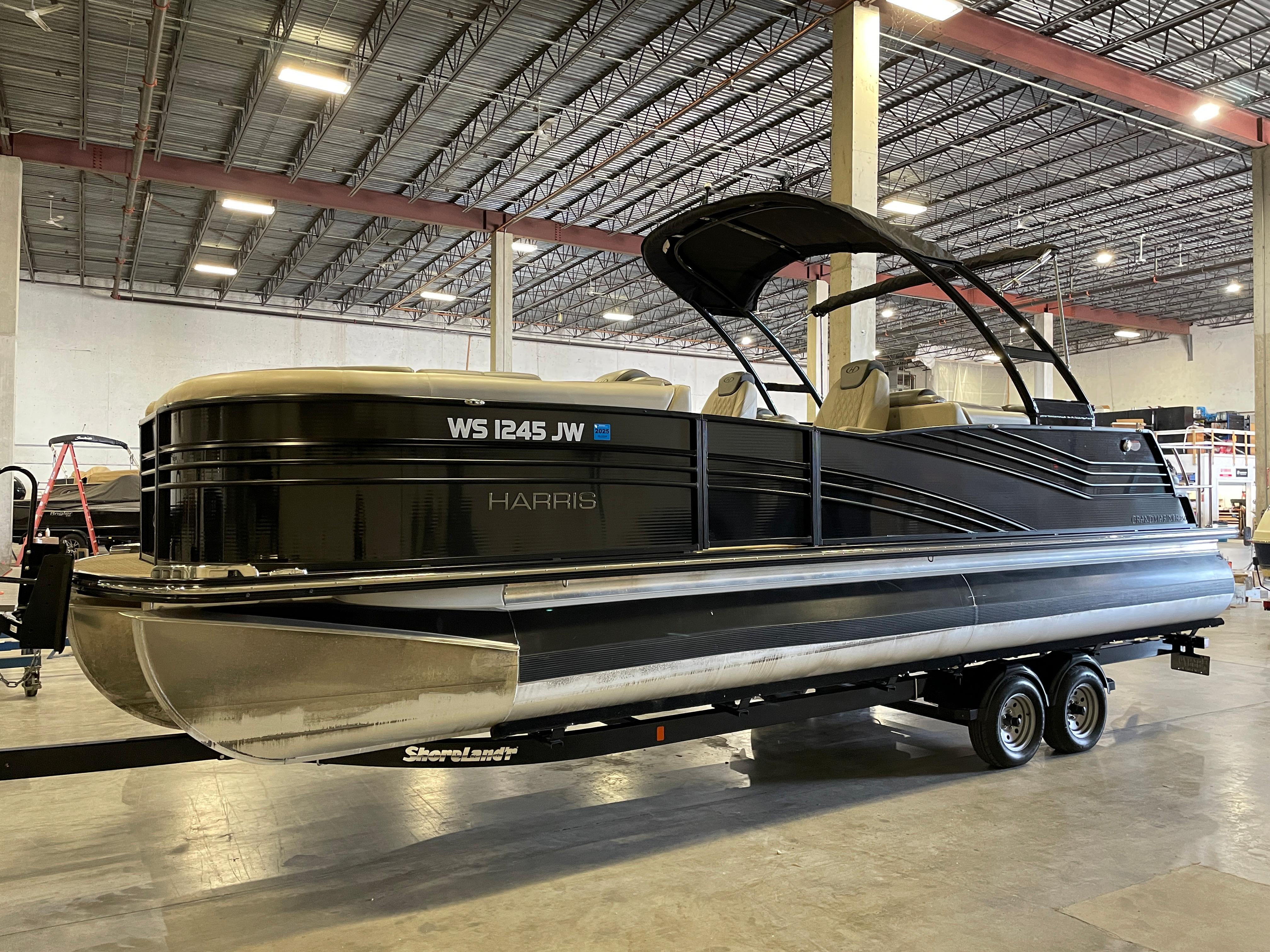 2018 Harris FloteBote Grand Mariner 250 Pontoon for sale - YachtWorld