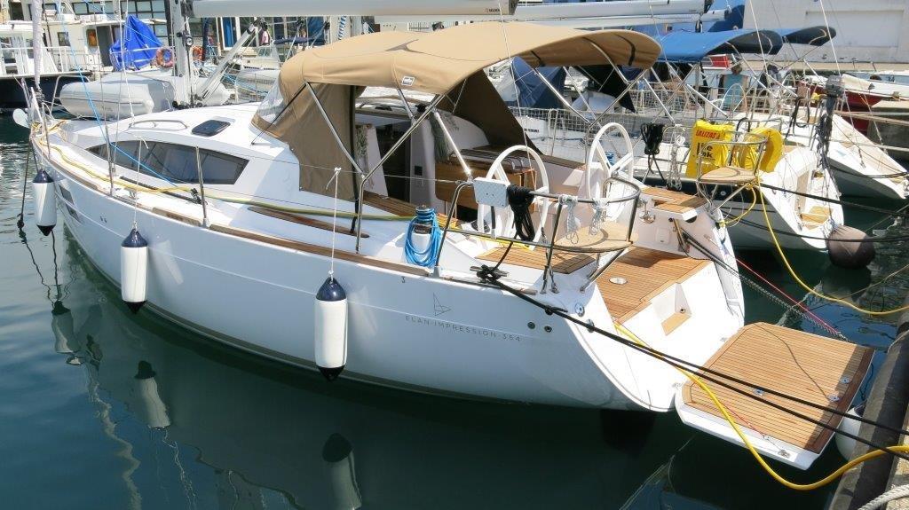 Elan Impression 35 | 2014 | 10m | Boatshop24