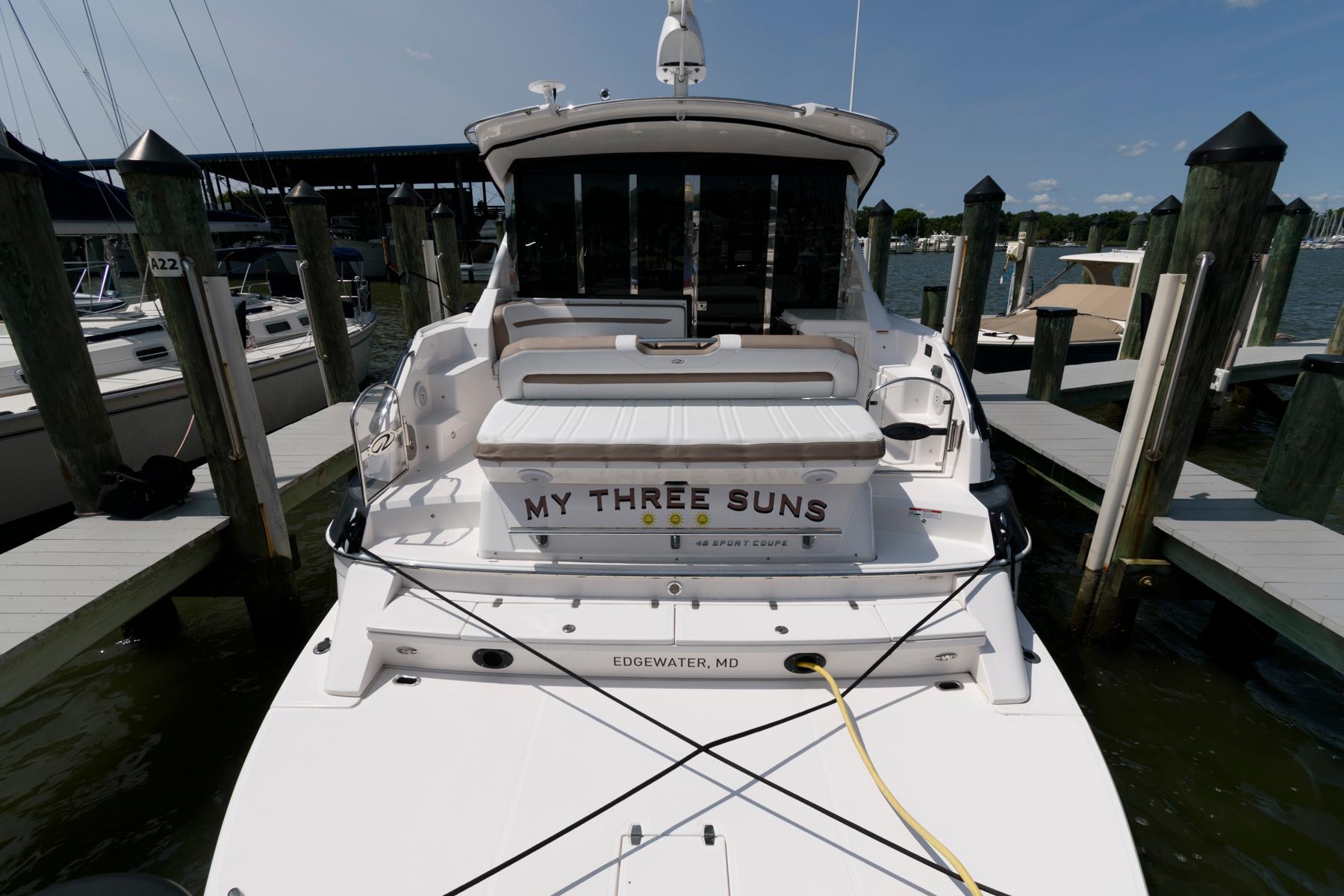 2017 Regal 46 Sport Coupe Cruiser for sale - YachtWorld