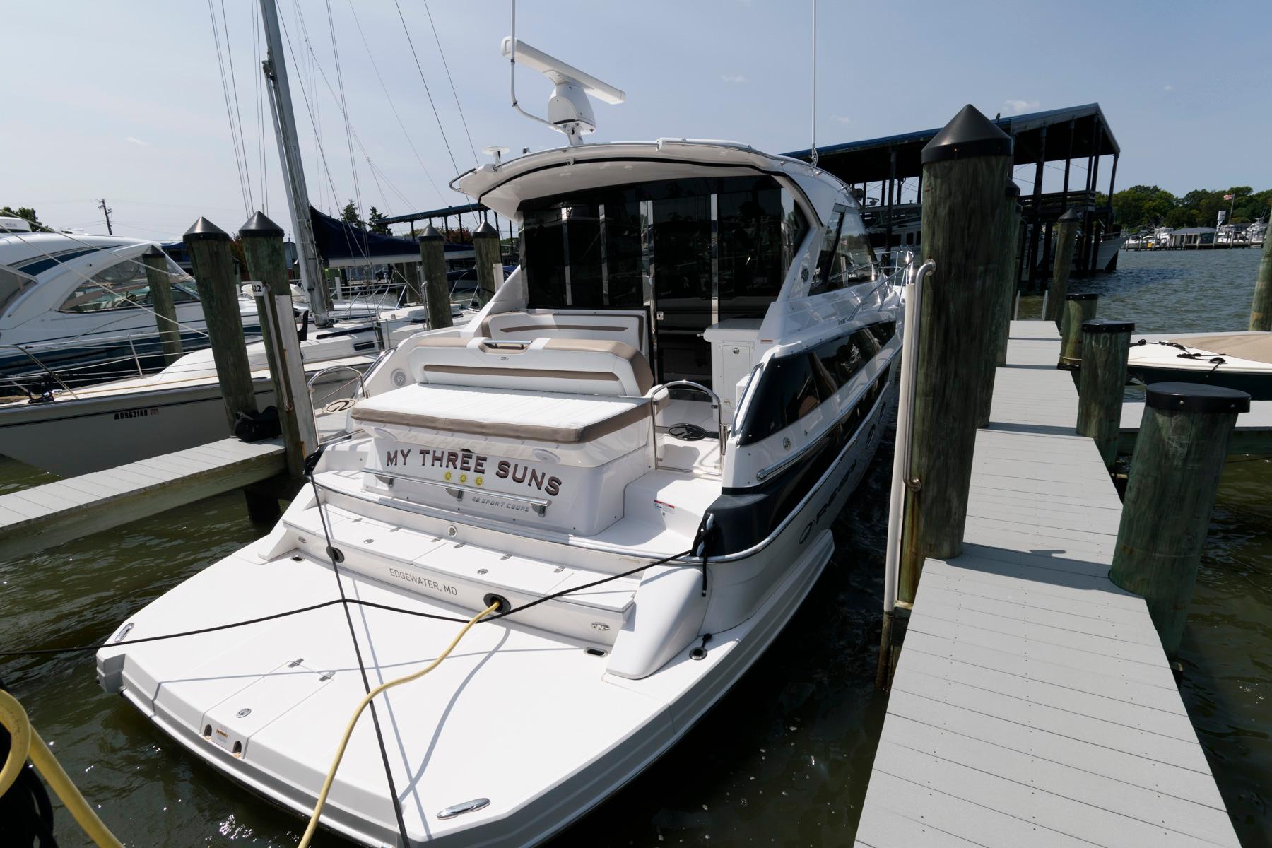 2017 Regal 46 Sport Coupe Cruiser for sale - YachtWorld